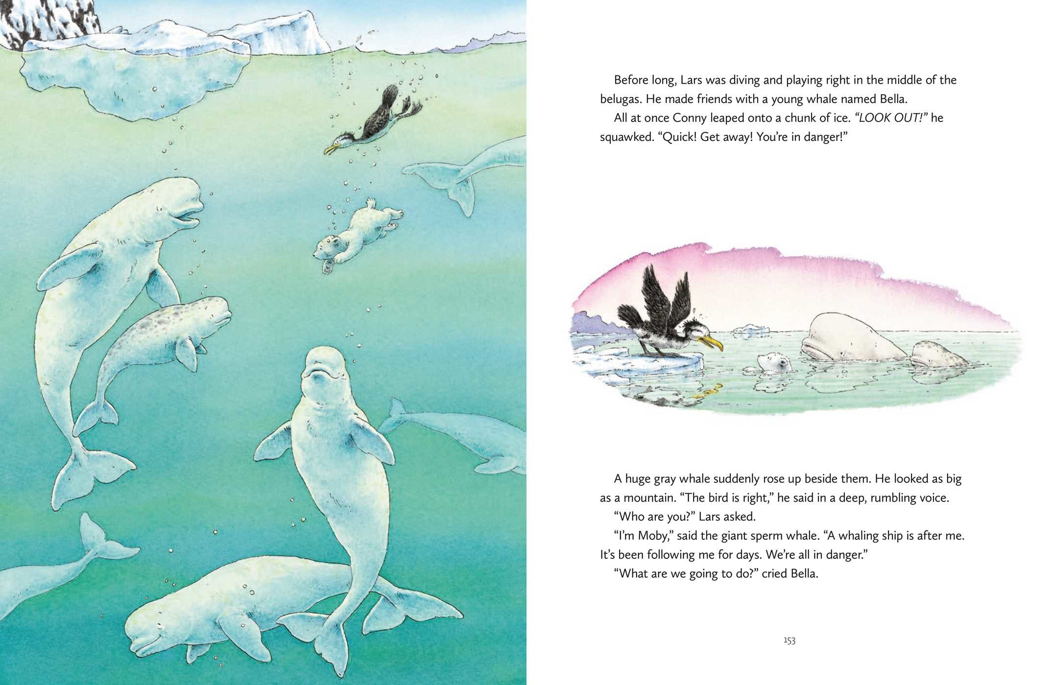 The Adventures of the Little Polar Bear | Book by Hans de Beer ...