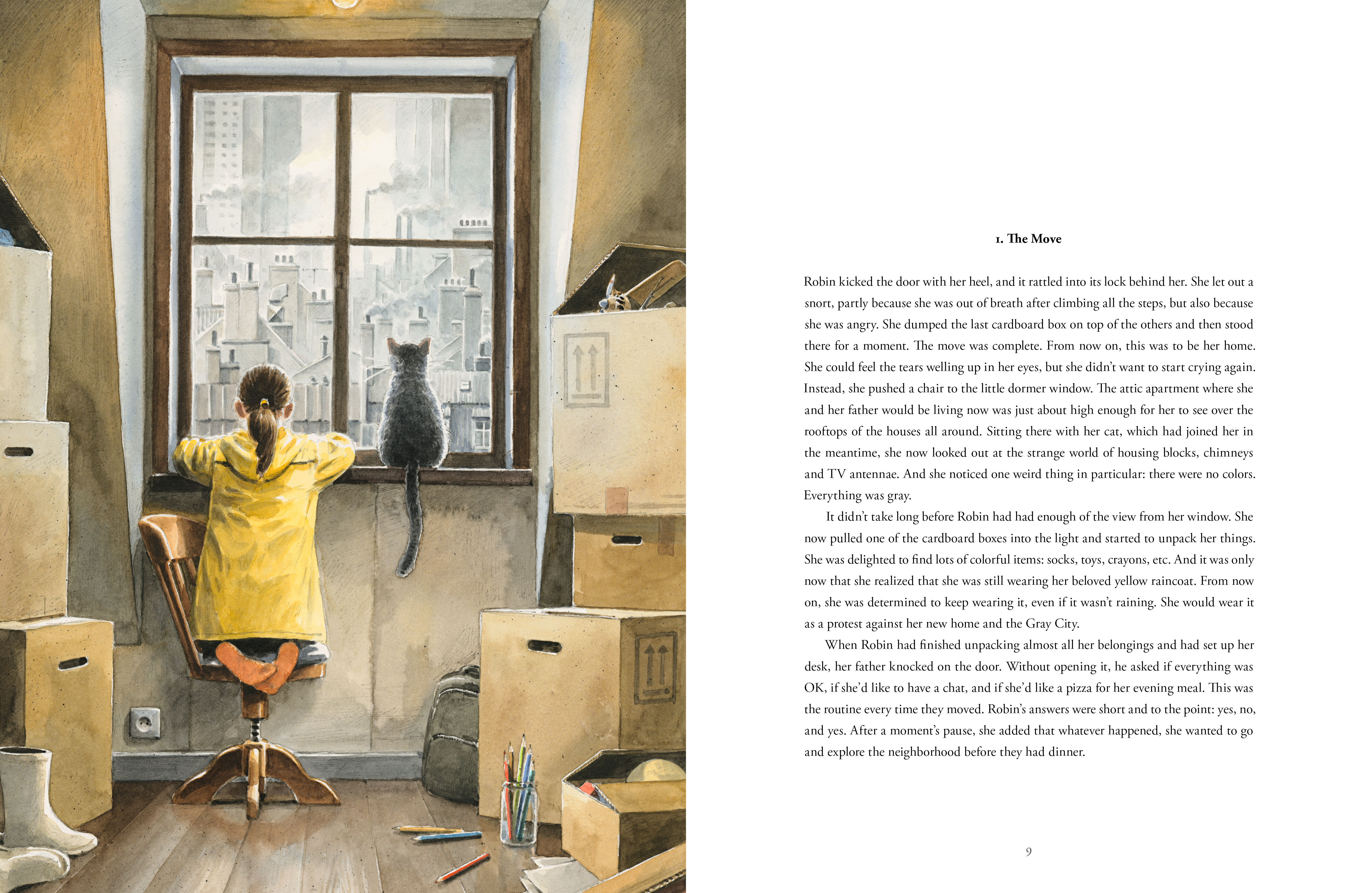 The Gray City | Book by Torben Kuhlmann, David Henry Wilson | Official ...