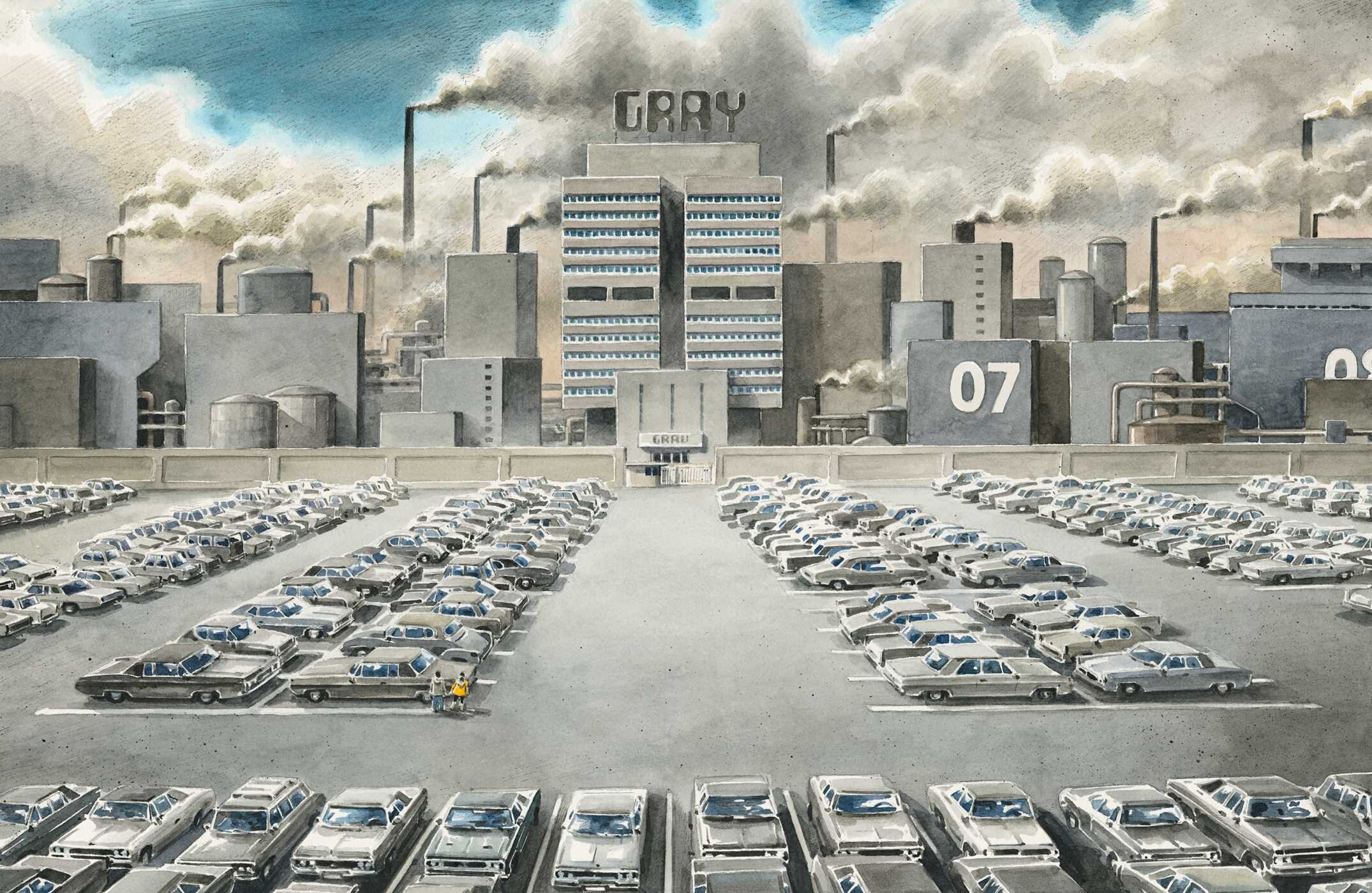 The Gray City | Book by Torben Kuhlmann, David Henry Wilson | Official ...