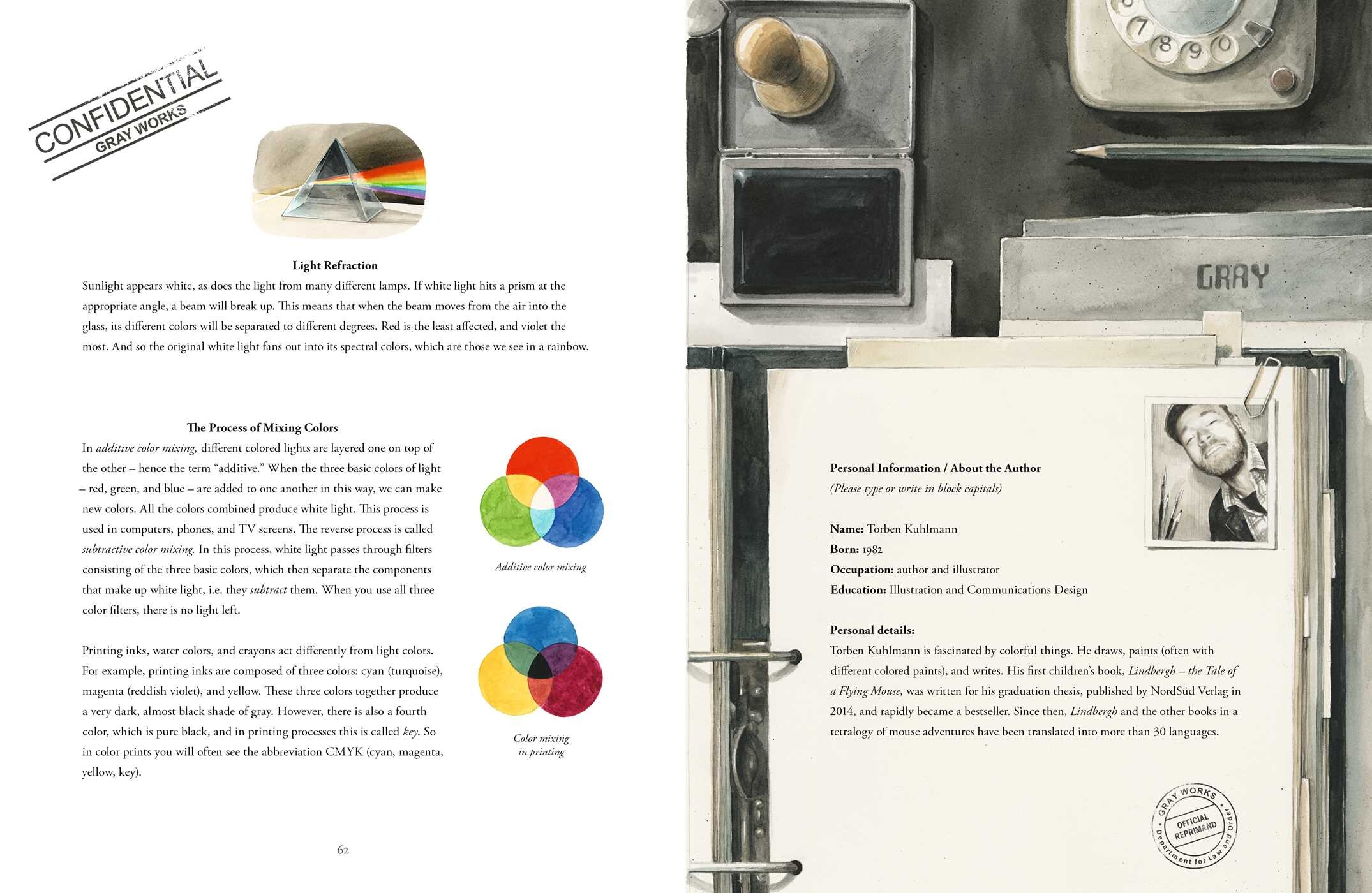 The Gray City | Book by Torben Kuhlmann, David Henry Wilson | Official ...