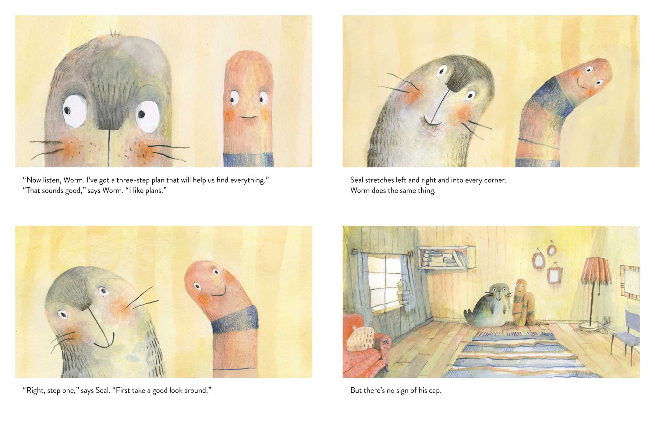 Worm's Lost & Found | Book by Jule Wellerdiek, David Henry Wilson ...