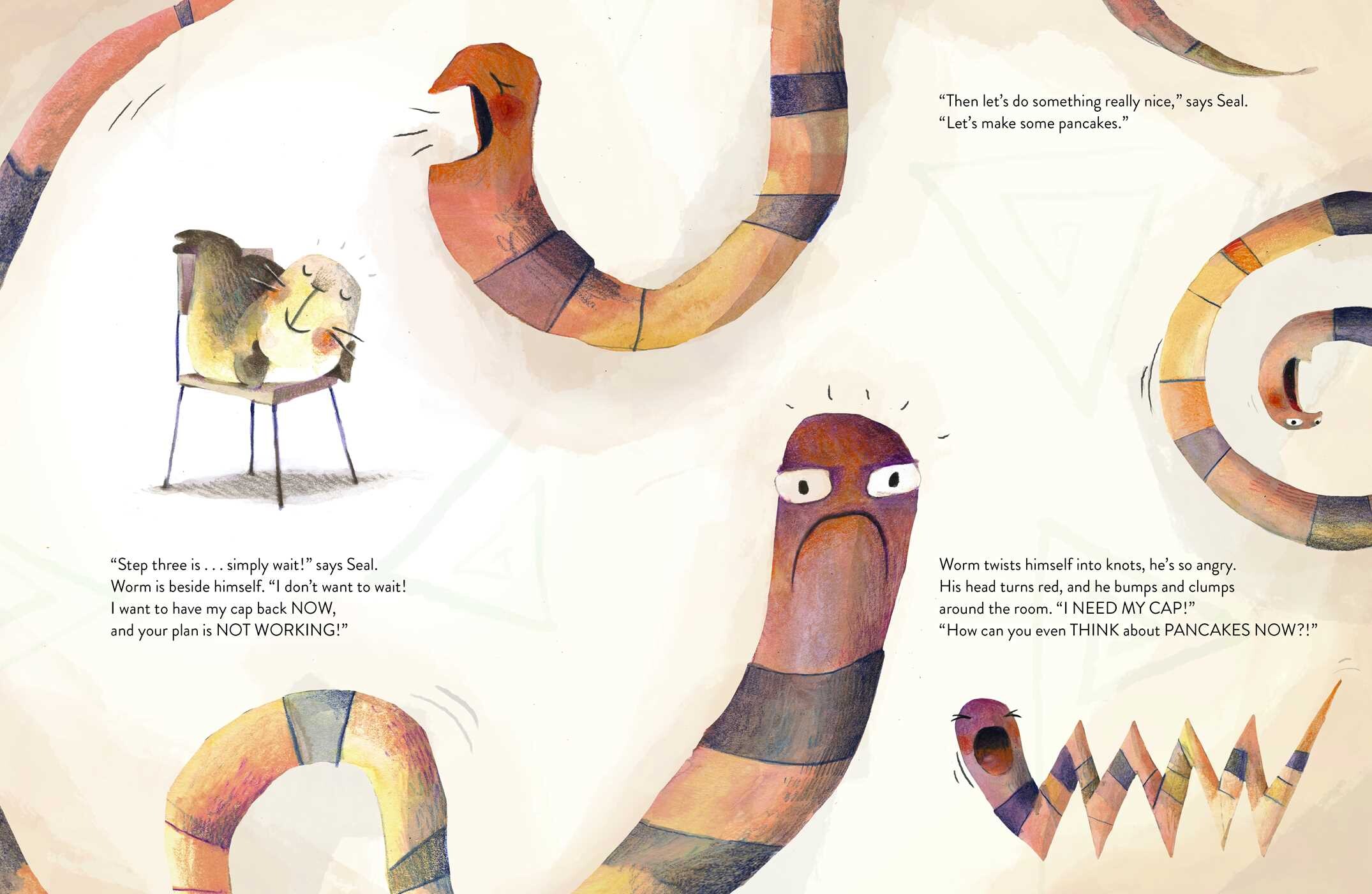 Worm's Lost & Found | Book by Jule Wellerdiek, David Henry Wilson ...