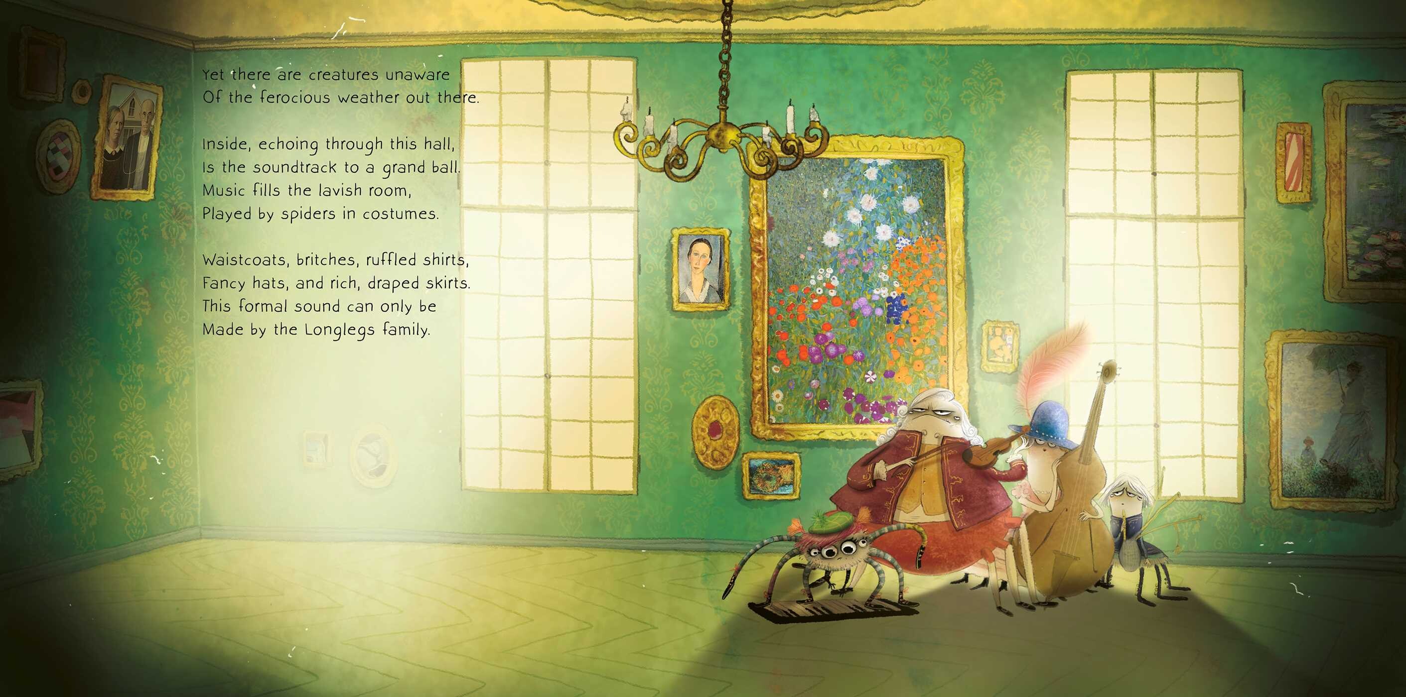 Lizzy Longlegs | Book by Kai Lüftner, Wiebke Rauers, Tim Mohr ...