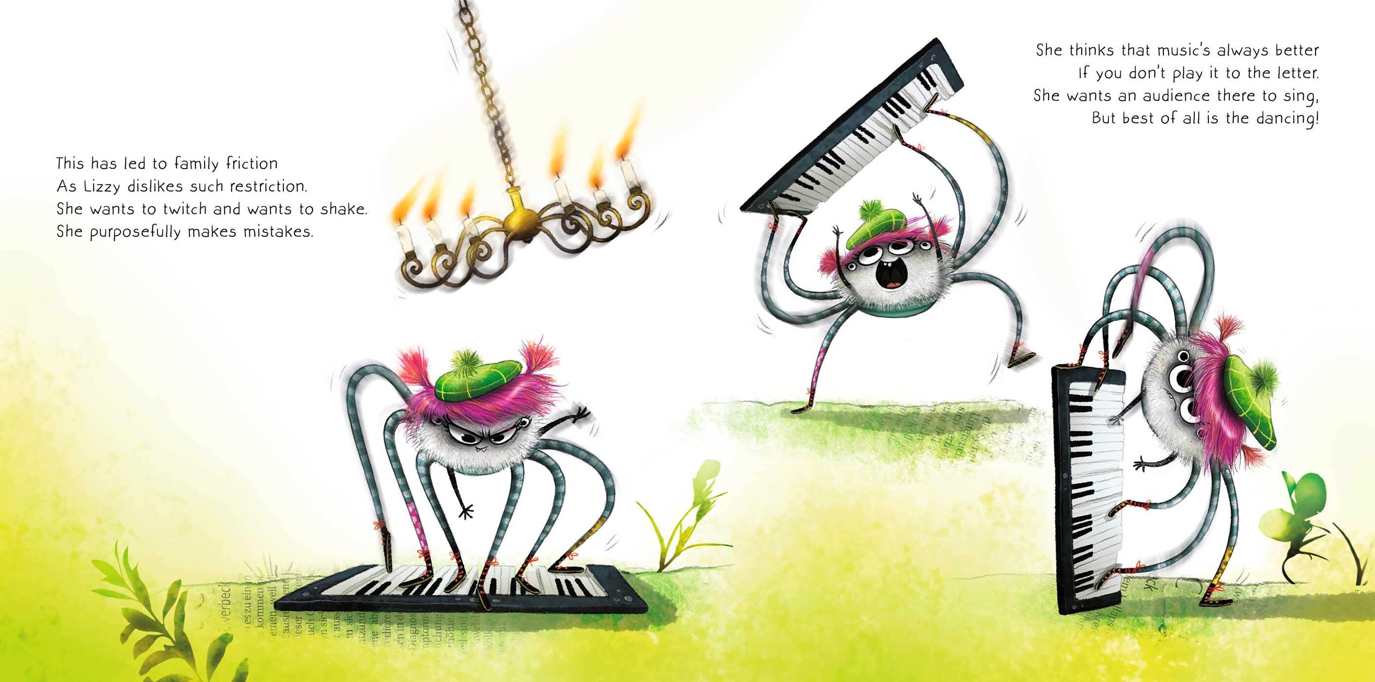 Lizzy Longlegs | Book by Kai Lüftner, Wiebke Rauers, Tim Mohr ...