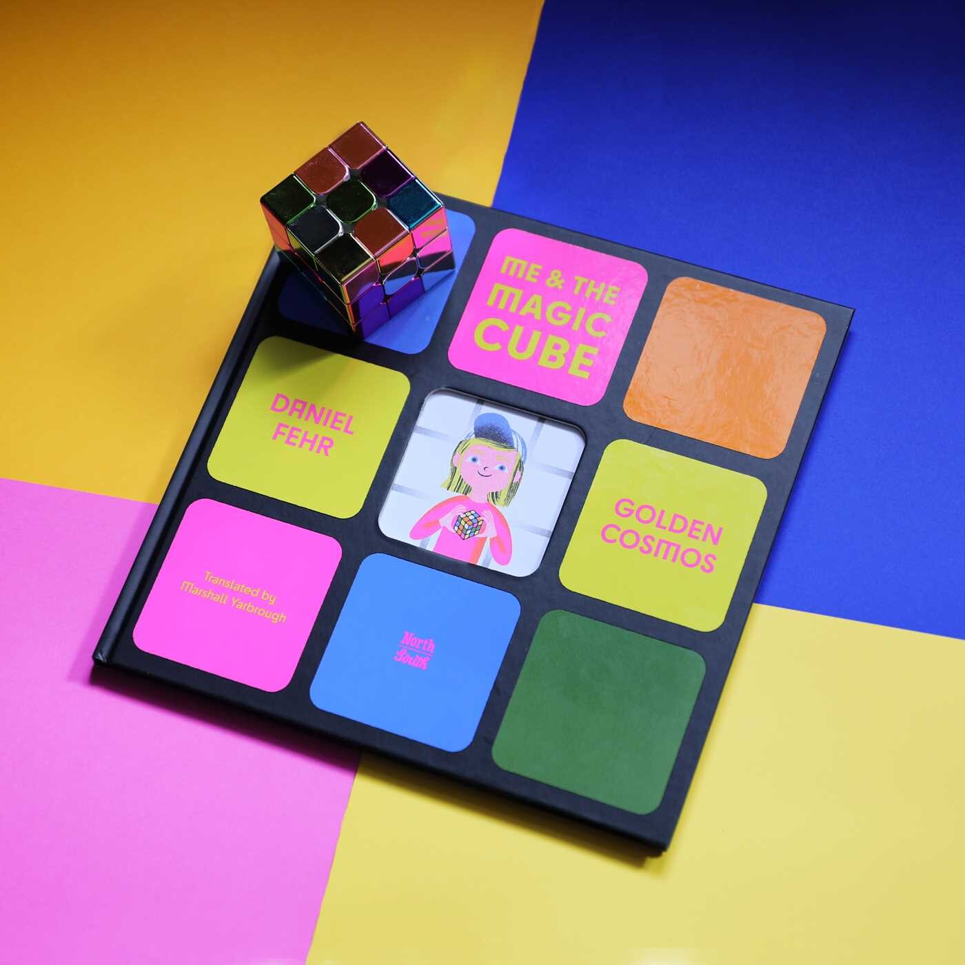Me & the Magic Cube | Book by Daniel Fehr, GOLDEN COSMOS, Marshall ...