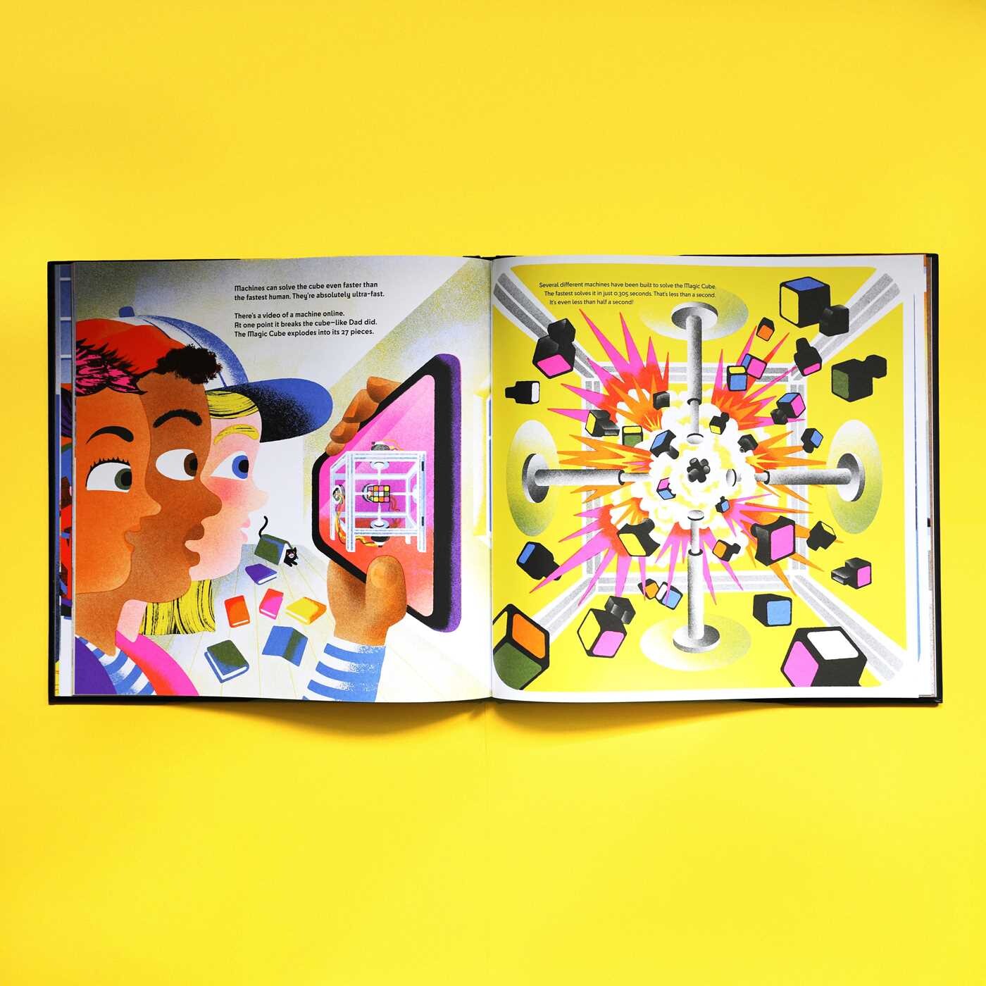 Me & the Magic Cube | Book by Daniel Fehr, GOLDEN COSMOS, Marshall ...