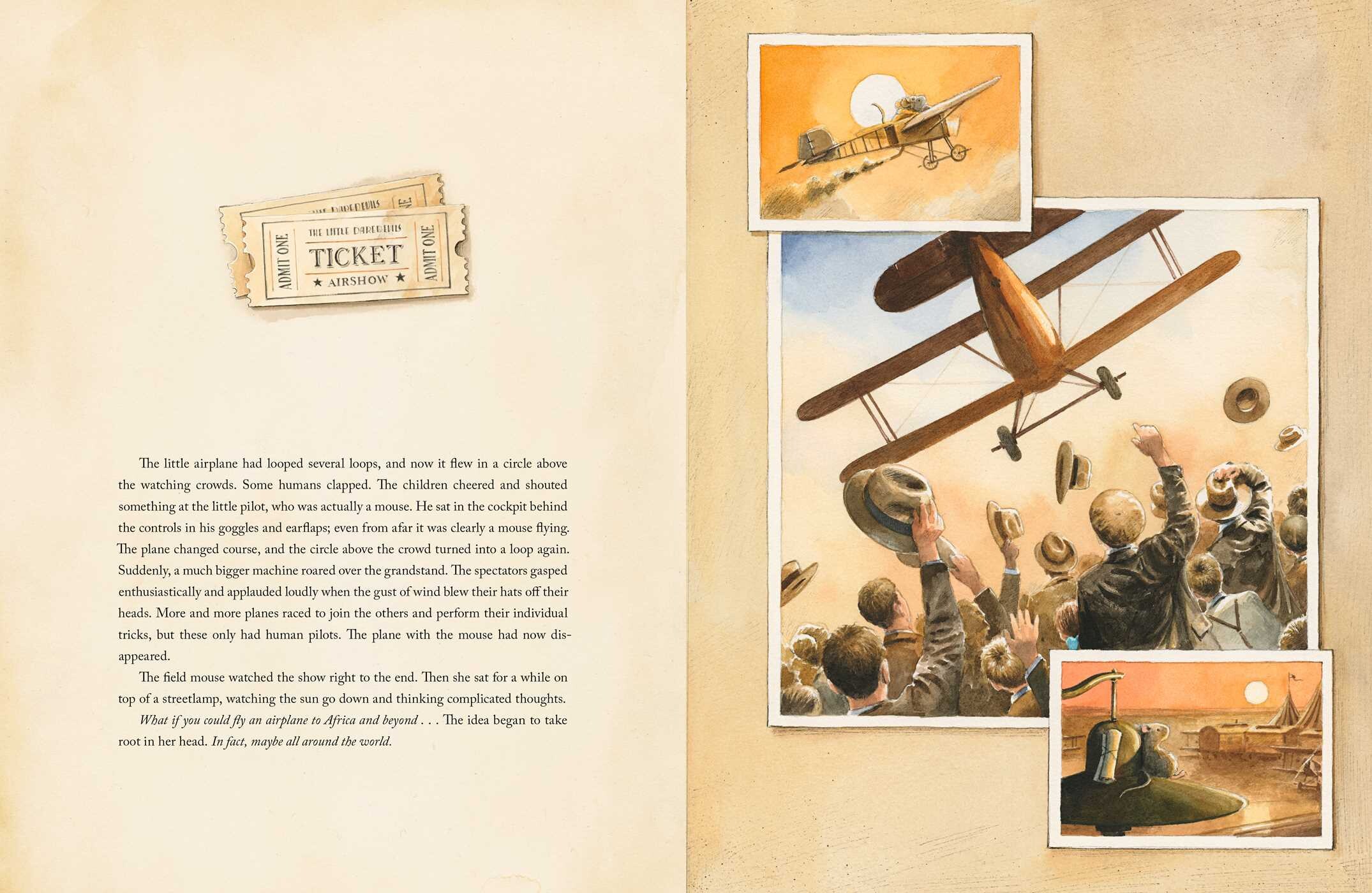 Earhart | Book by Torben Kuhlmann, David Henry Wilson | Official ...