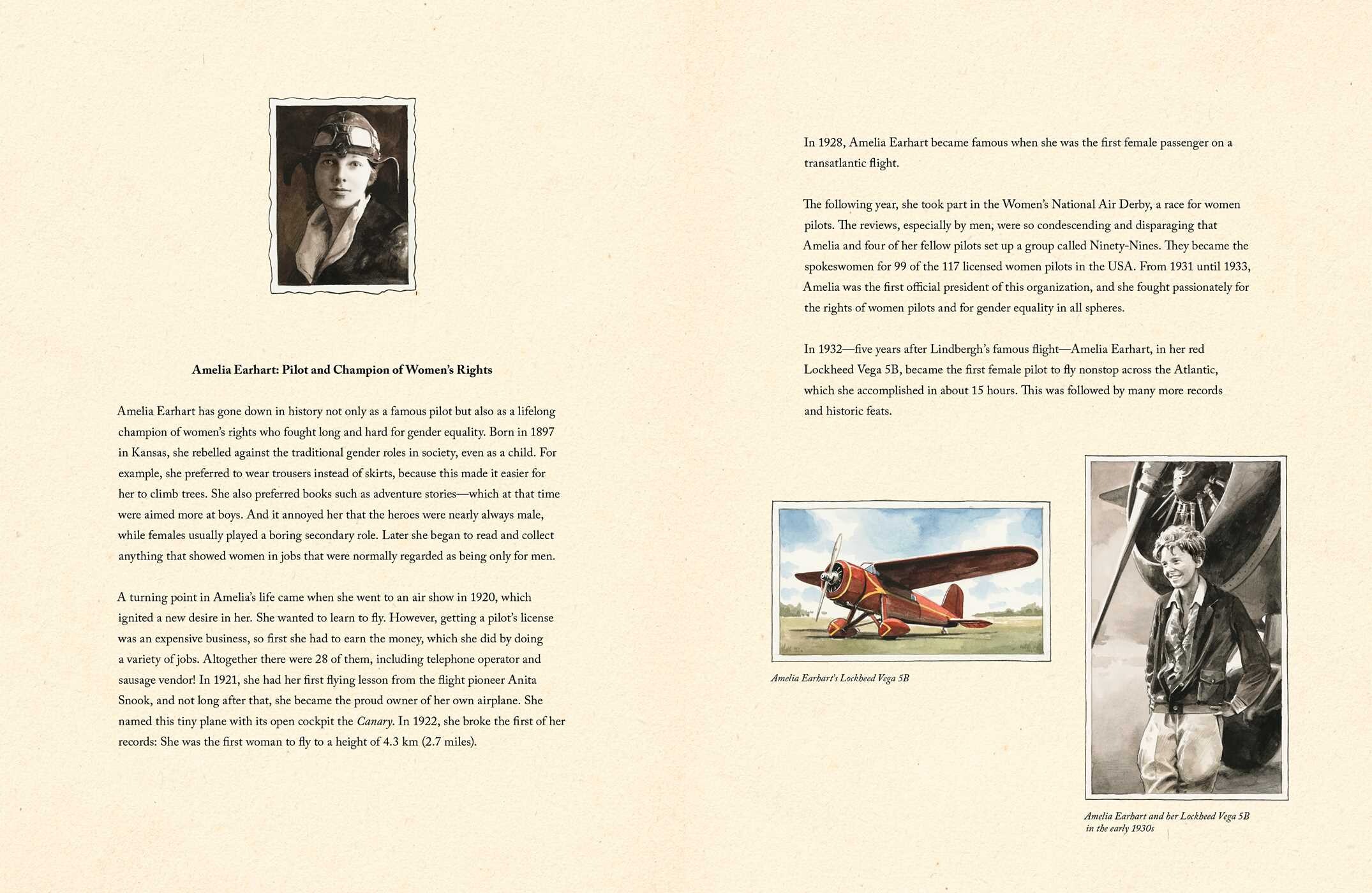 Earhart | Book by Torben Kuhlmann, David Henry Wilson | Official ...