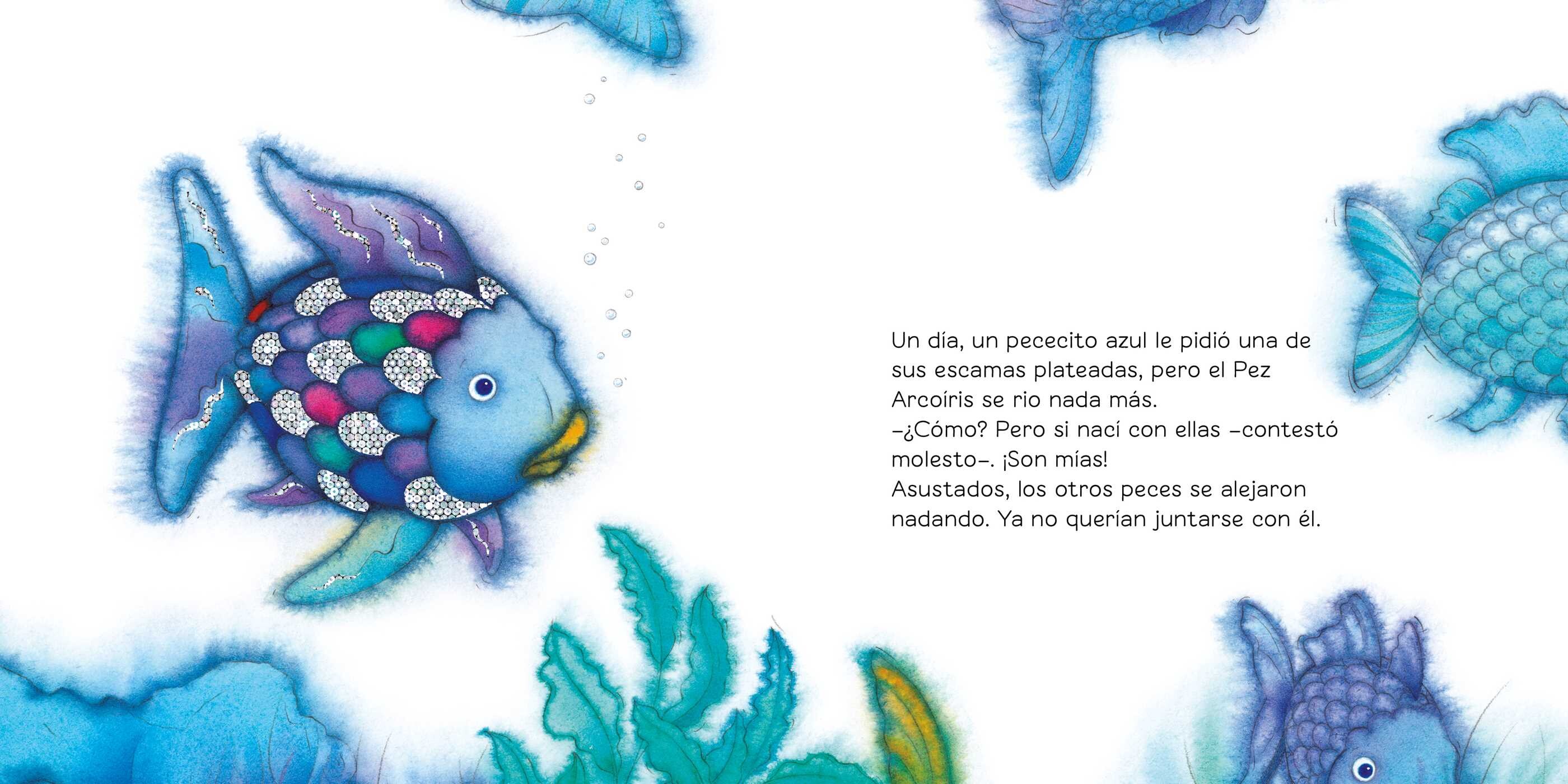 El Pez Arcoíris | Book by Marcus Pfister, David Bowles | Official ...