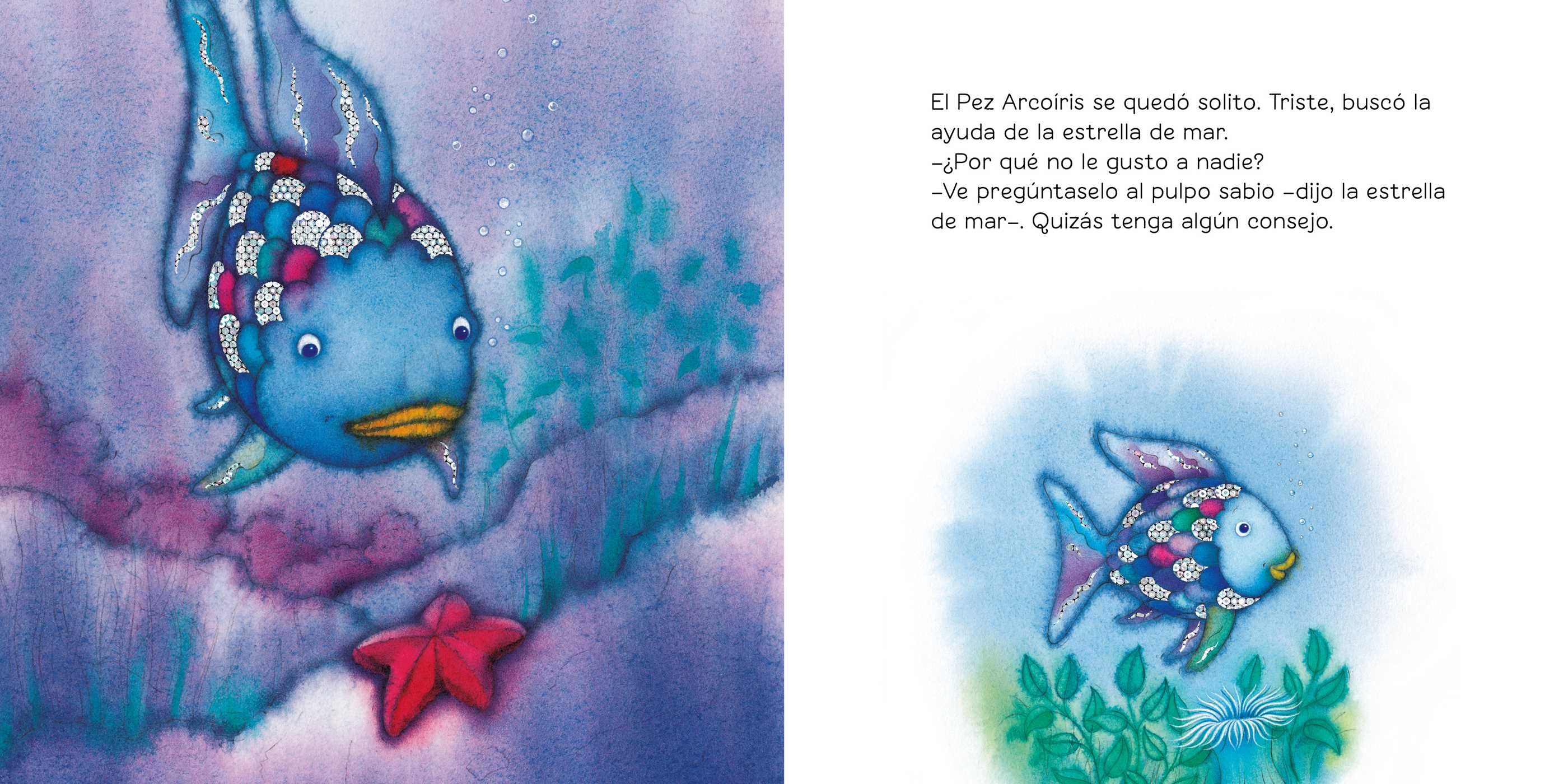 El Pez Arcoíris | Book by Marcus Pfister, David Bowles | Official ...