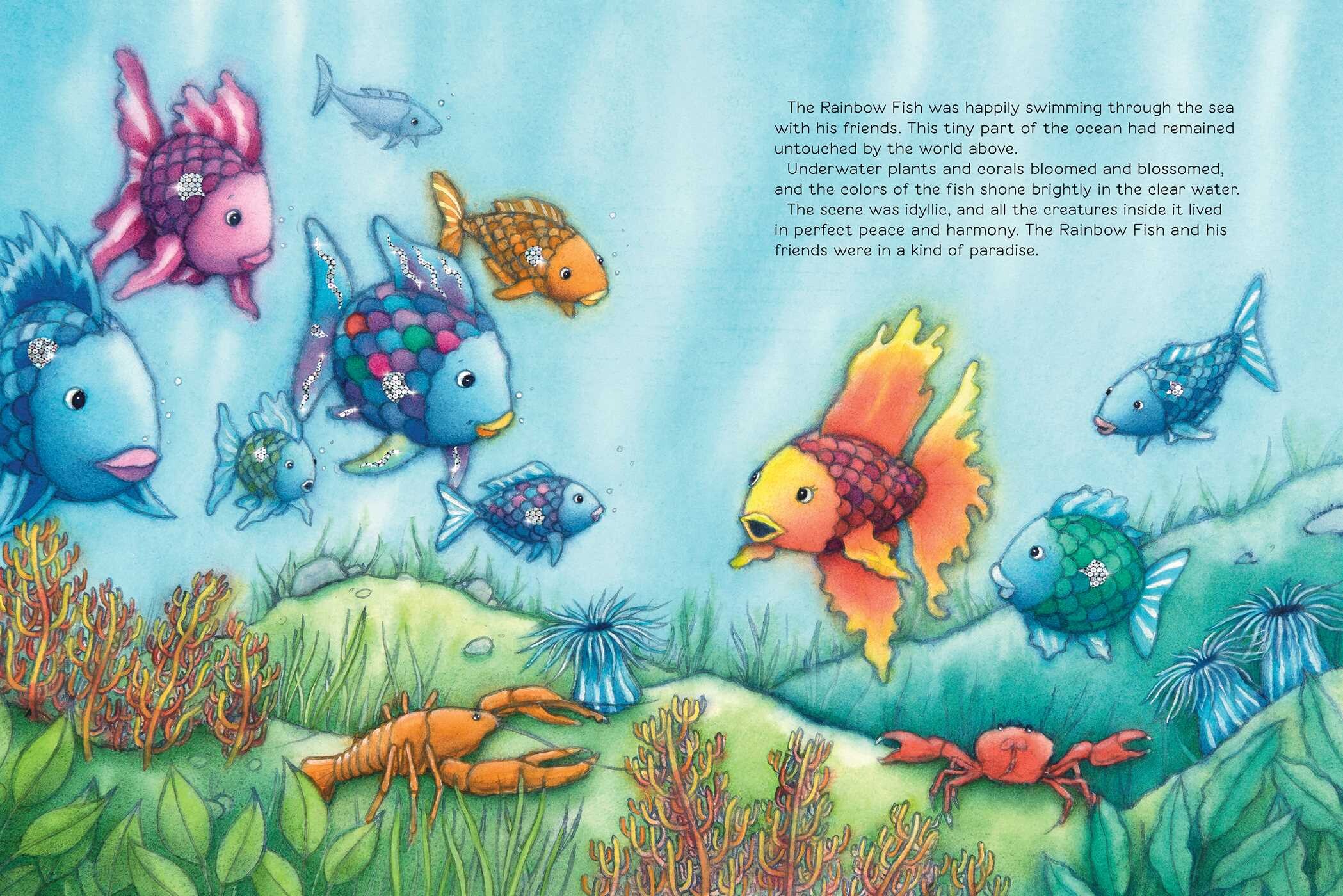 Rainbow Fish and the Great Escape | Book by Marcus Pfister, David Henry ...