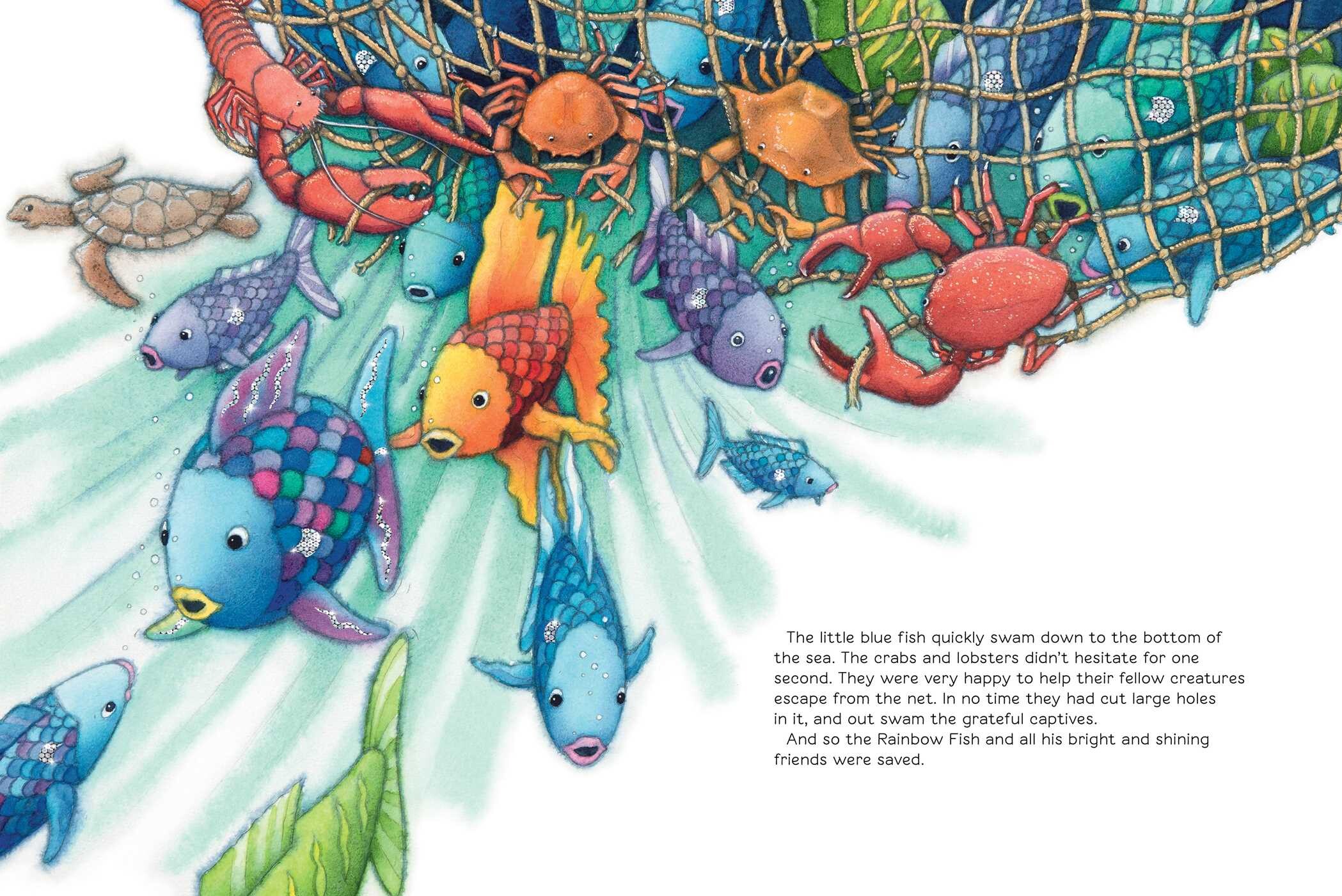 Rainbow Fish and the Great Escape | Book by Marcus Pfister, David Henry ...