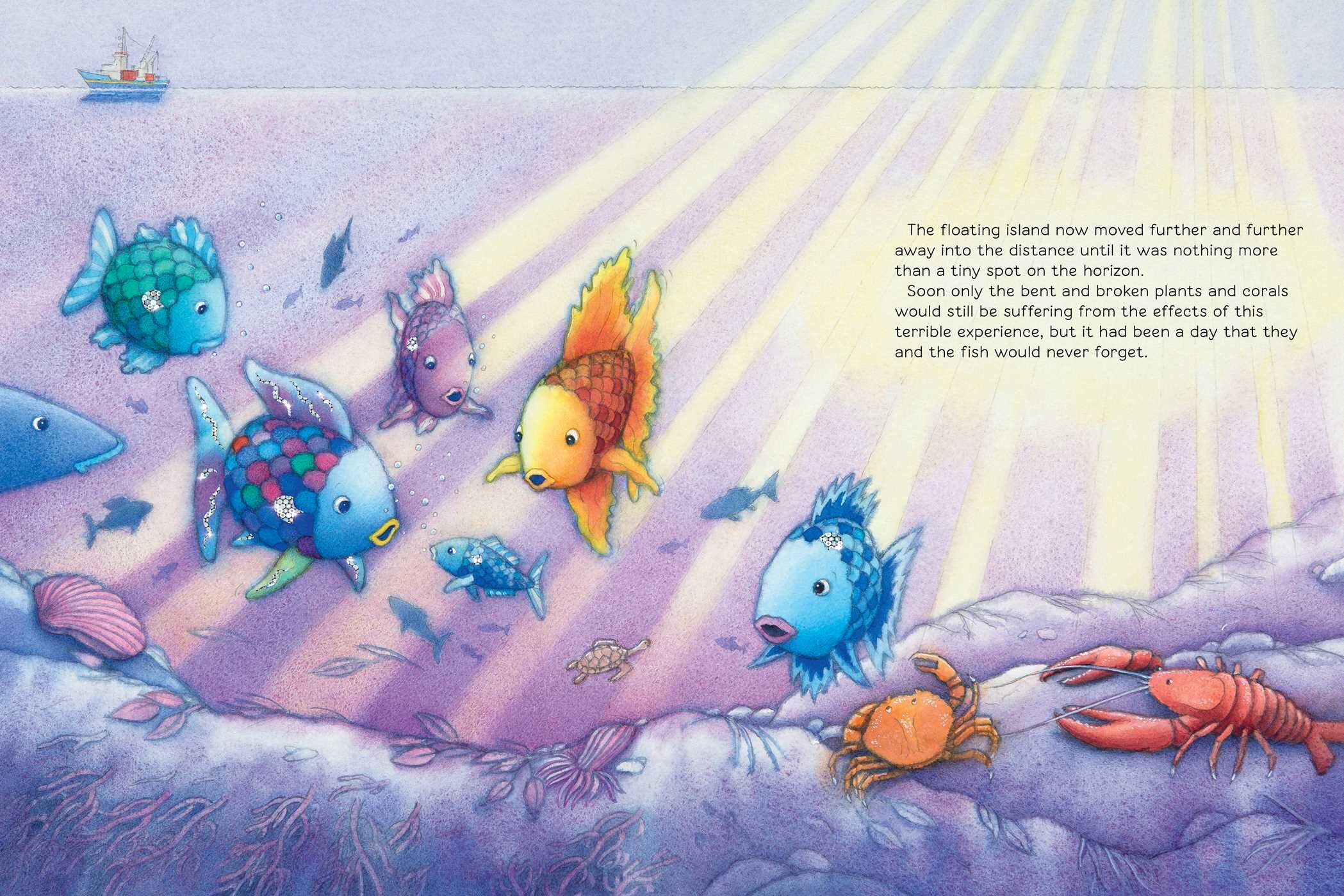 Rainbow Fish and the Great Escape | Book by Marcus Pfister, David Henry ...