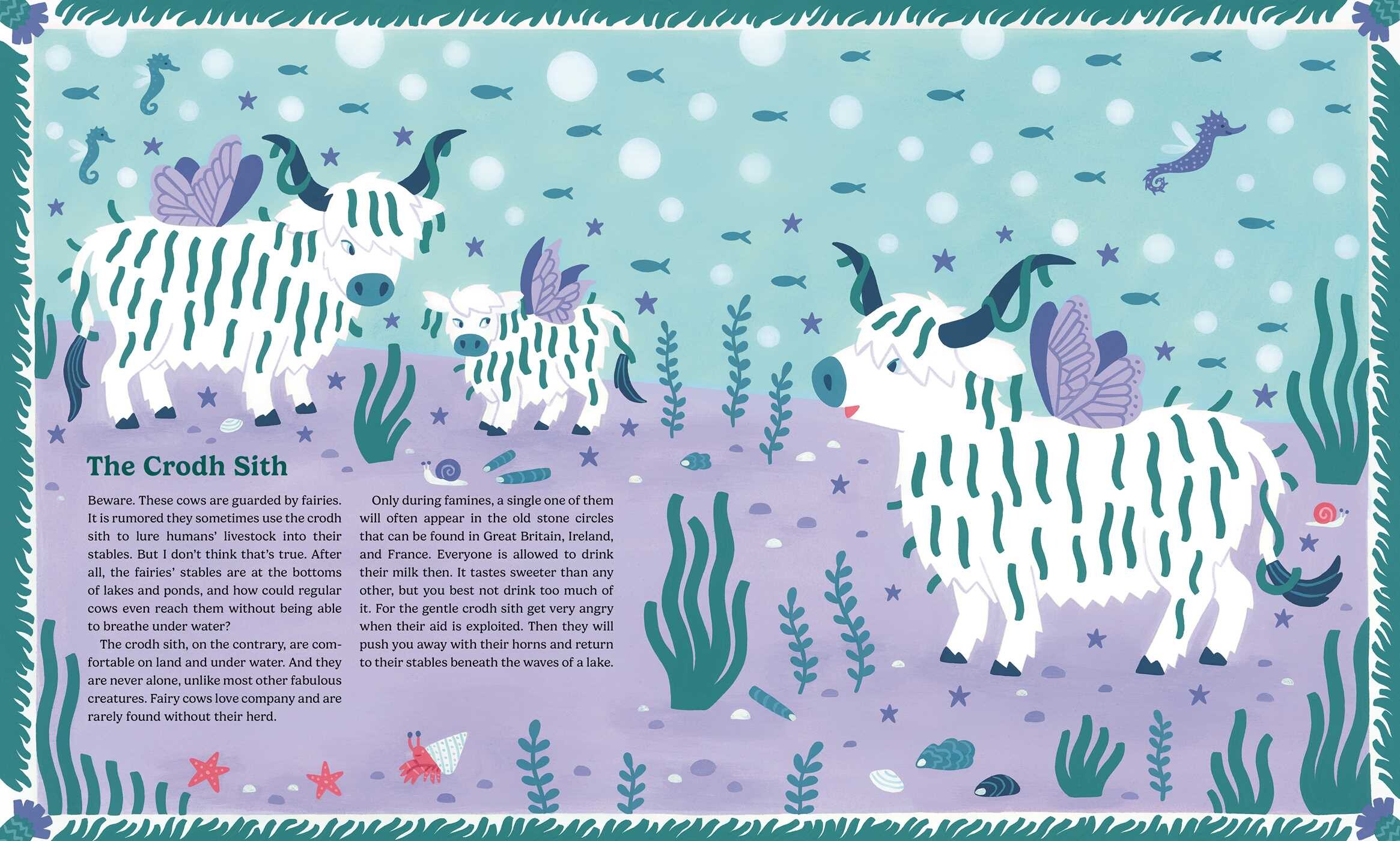 Fabulous Creatures | Book by Cornelia Funke, Anna Schmitt Funke, Ruby ...