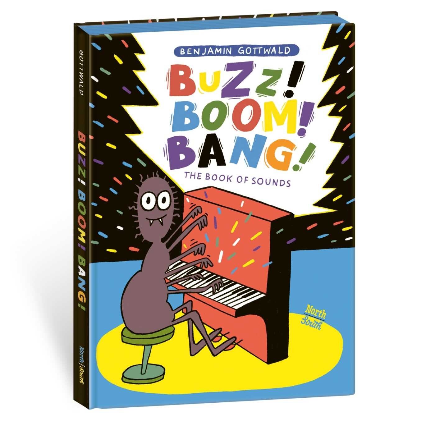 Buzz! Boom! Bang! | Book by Benjamin Gottwald | Official Publisher Page ...