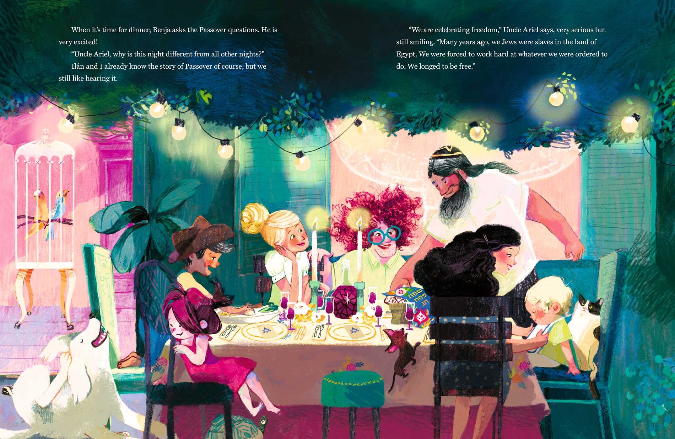The Passover Pet Surprise | Book by Ana María Shua, Ángeles Ruiz ...