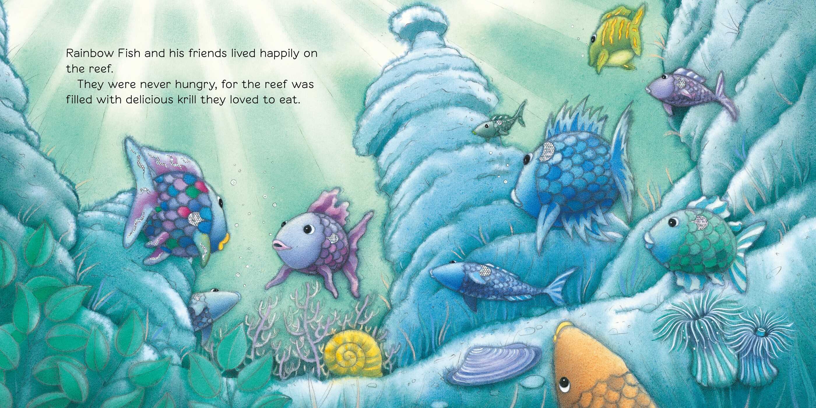 Rainbow Fish Makes Peace | Book by Marcus Pfister, J. Alison James ...