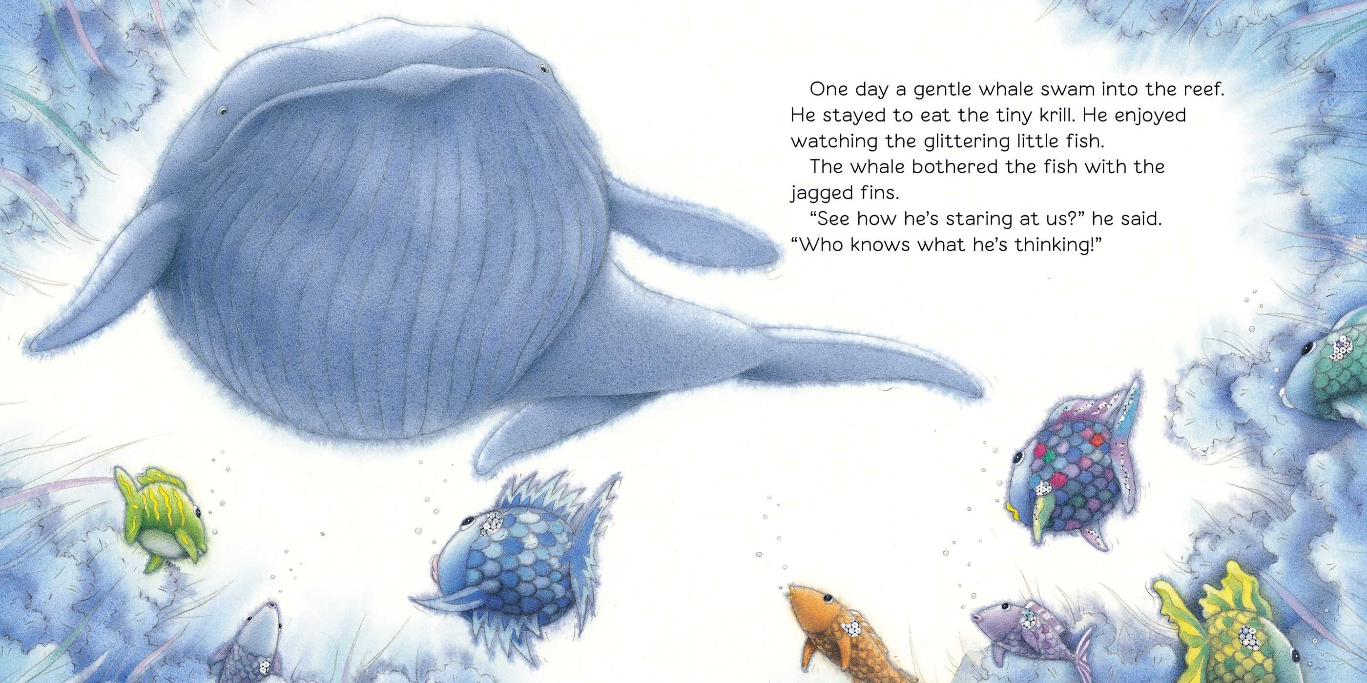 Rainbow Fish Makes Peace | Book by Marcus Pfister, J. Alison James ...