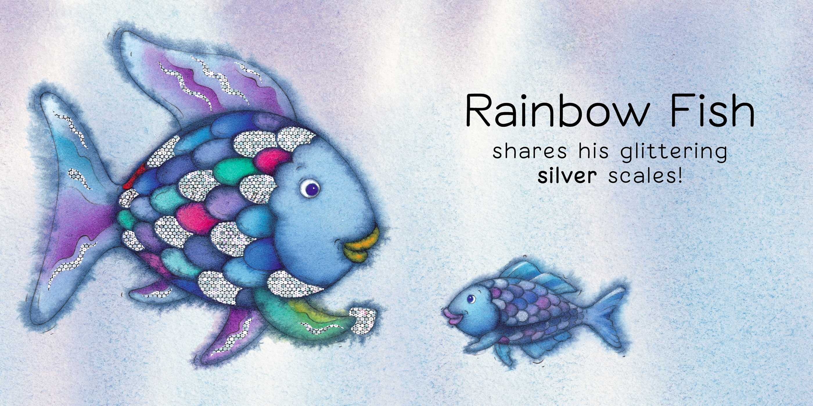 The Rainbow Fish: Colors | Book by Marcus Pfister | Official Publisher ...