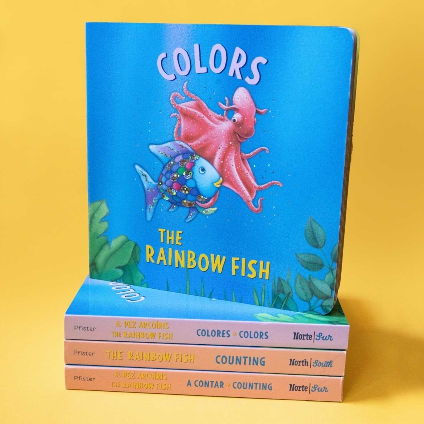 The Rainbow Fish: Colors | Book by Marcus Pfister | Official Publisher ...