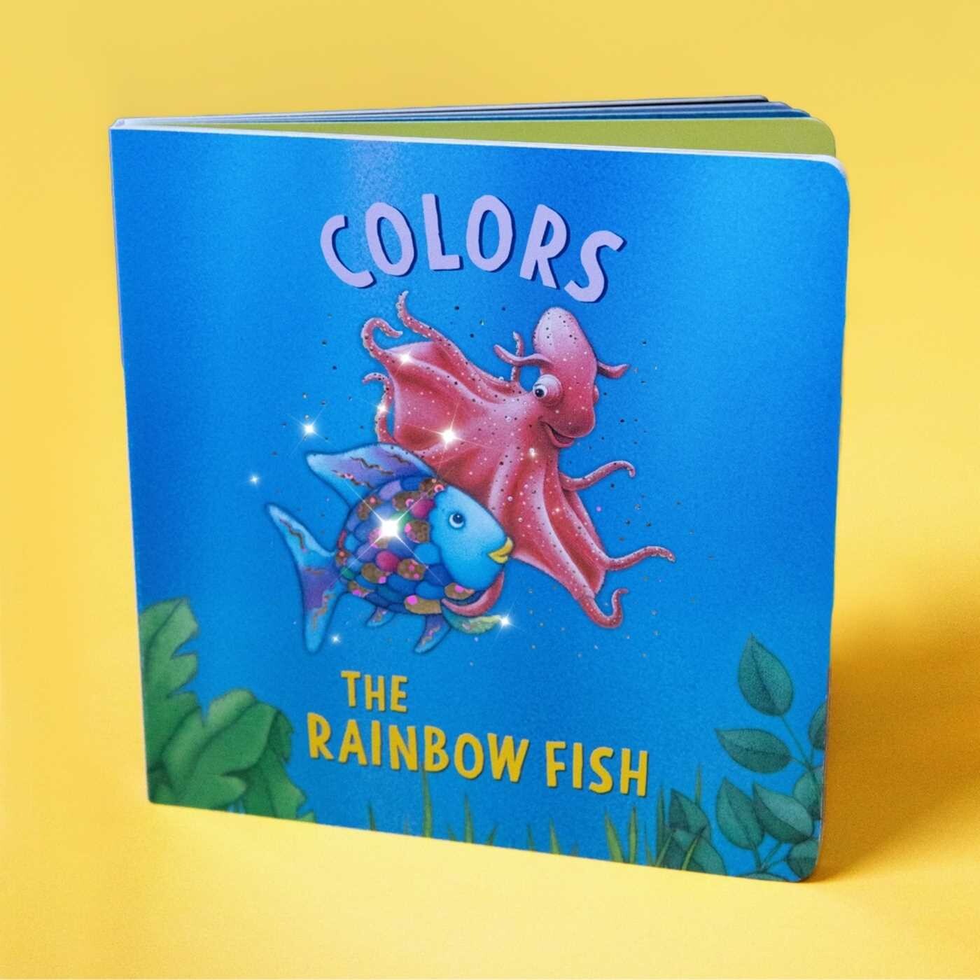The Rainbow Fish: Colors | Book by Marcus Pfister | Official Publisher ...