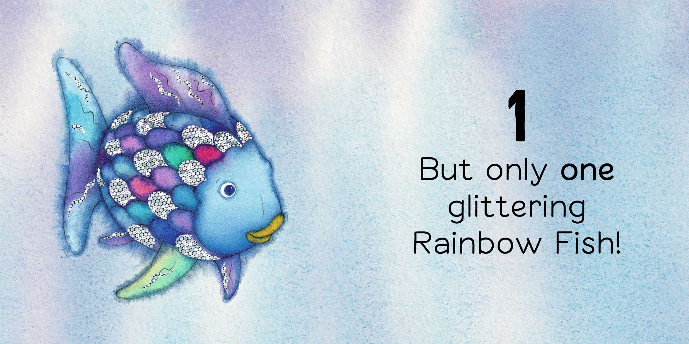 The Rainbow Fish: Counting | Book by Marcus Pfister | Official ...