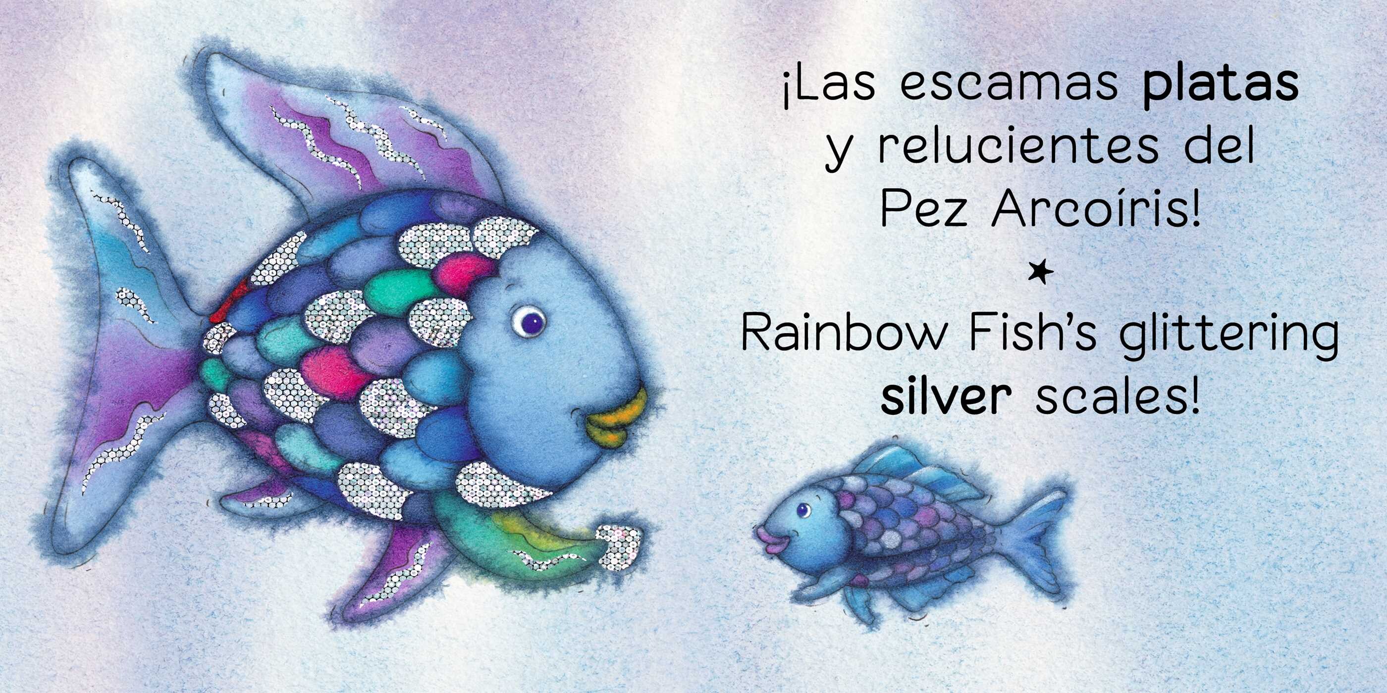 El Pez Arcoíris: Colores / The Rainbow Fish: Colors | Book by Marcus ...