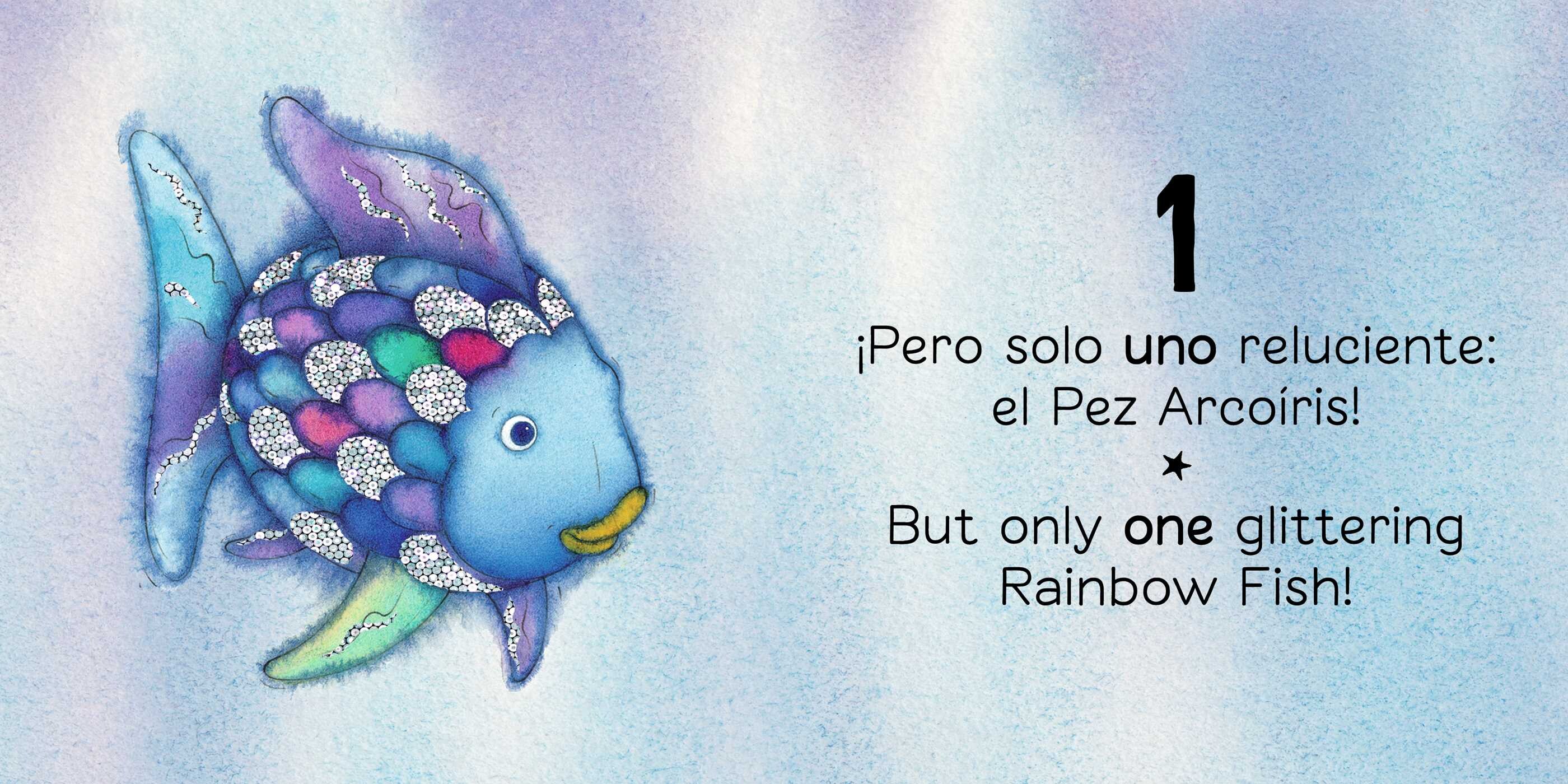 El Pez Arcoíris: A contar / The Rainbow Fish: Counting | Book by Marcus ...
