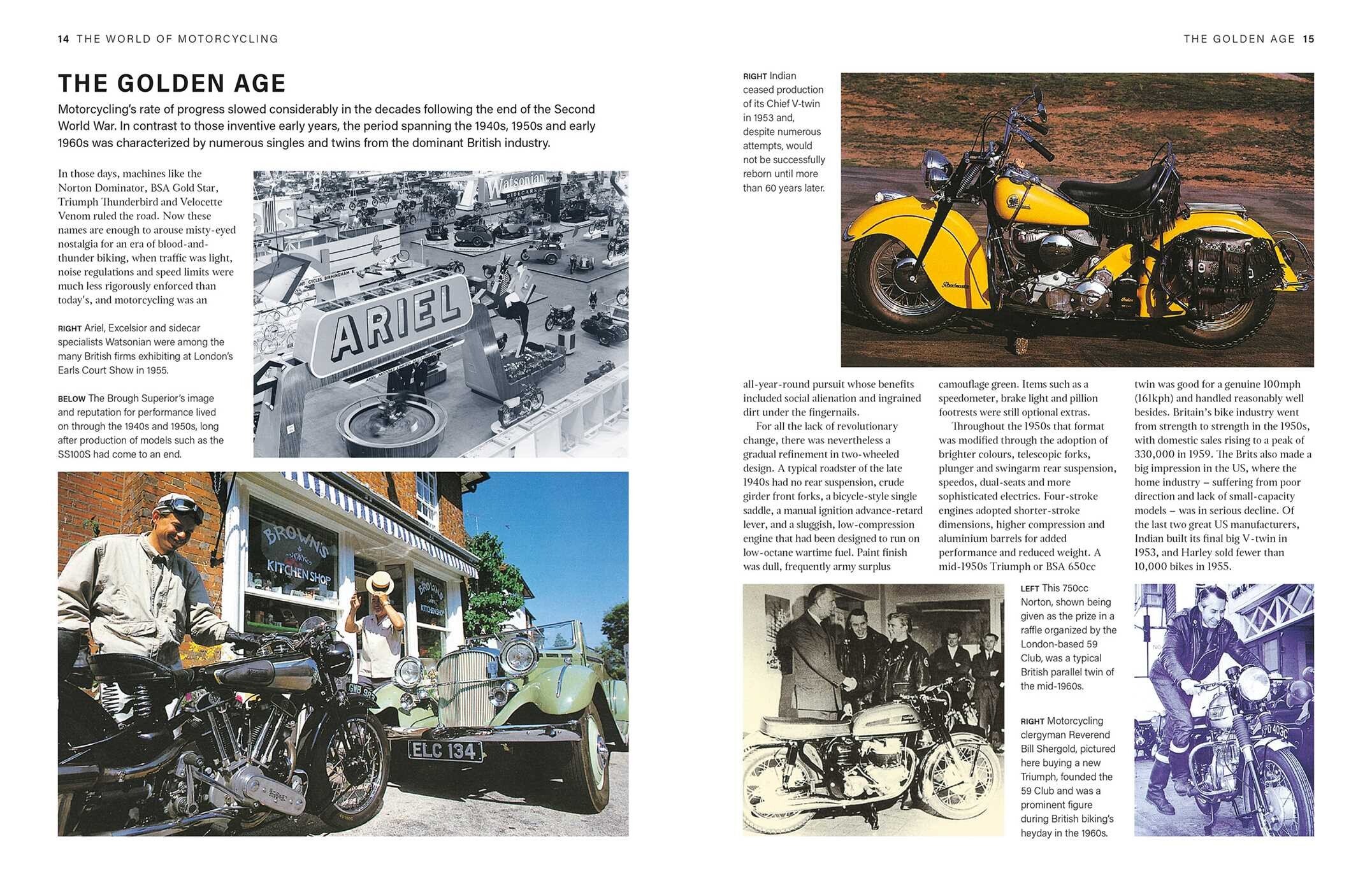 The Illustrated Encyclopedia of Motorcycles | Book by Roland Brown ...