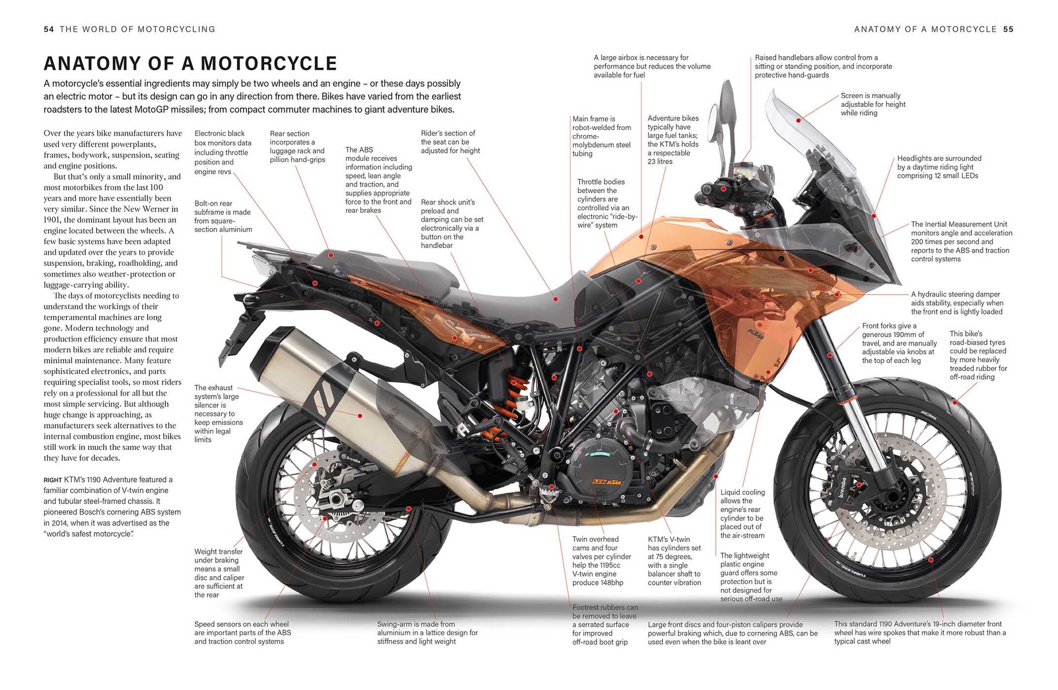 The Illustrated Encyclopedia of Motorcycles | Book by Roland Brown ...