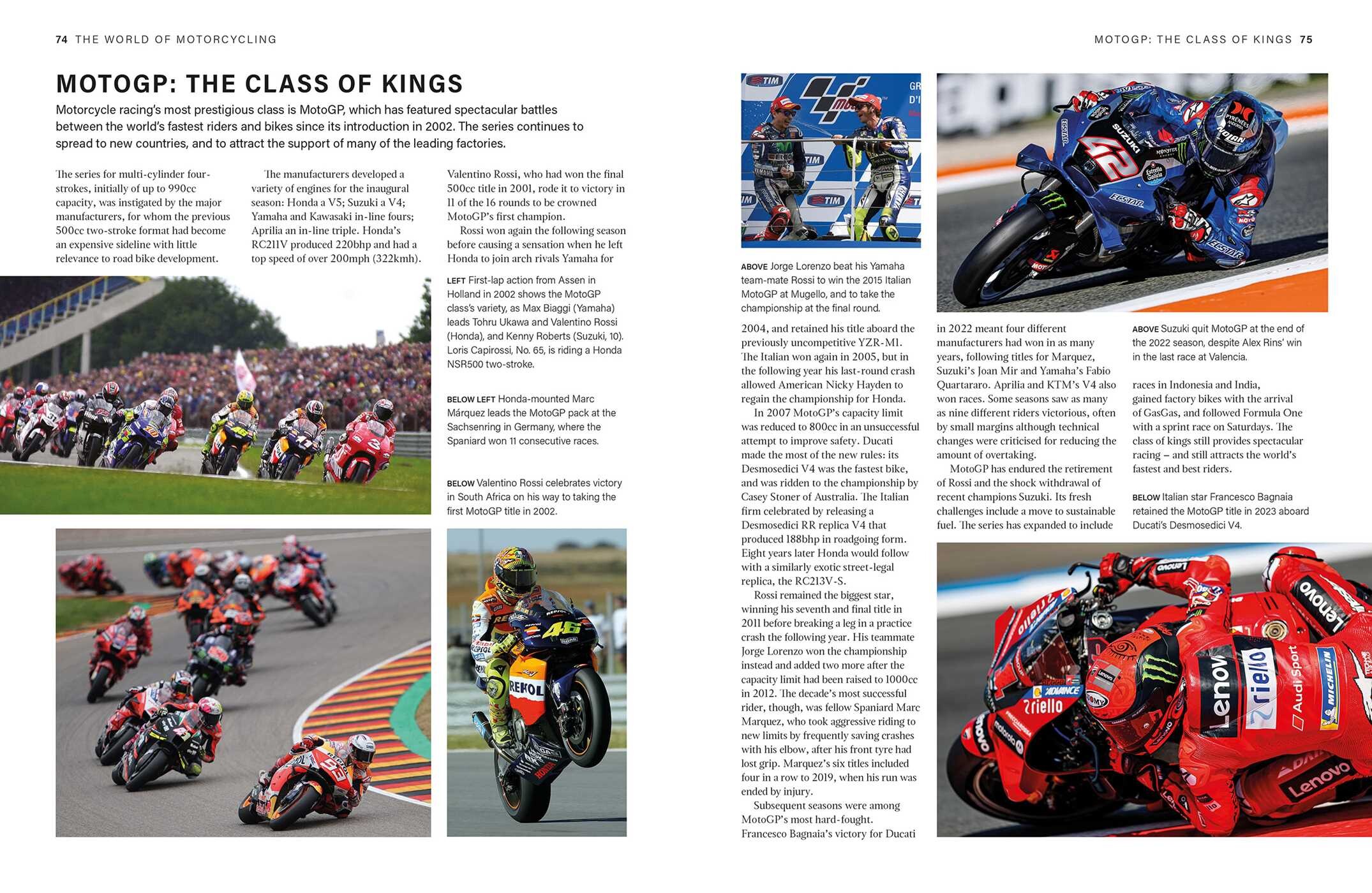 The Illustrated Encyclopedia of Motorcycles | Book by Roland Brown ...