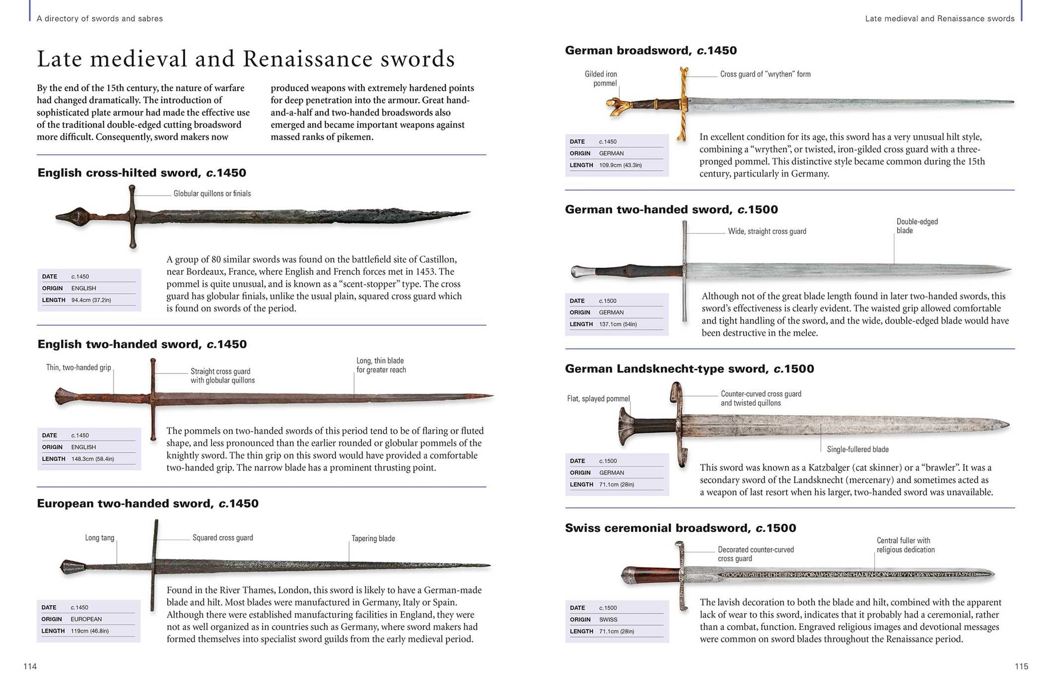 The World Encyclopedia of Swords and Sabres | Book by Harvey J.S ...