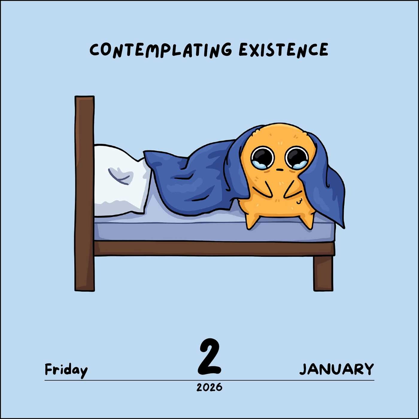 Sad Nuggie 2026 Day-to-Day Calendar - Book Summary & Video | Official ...