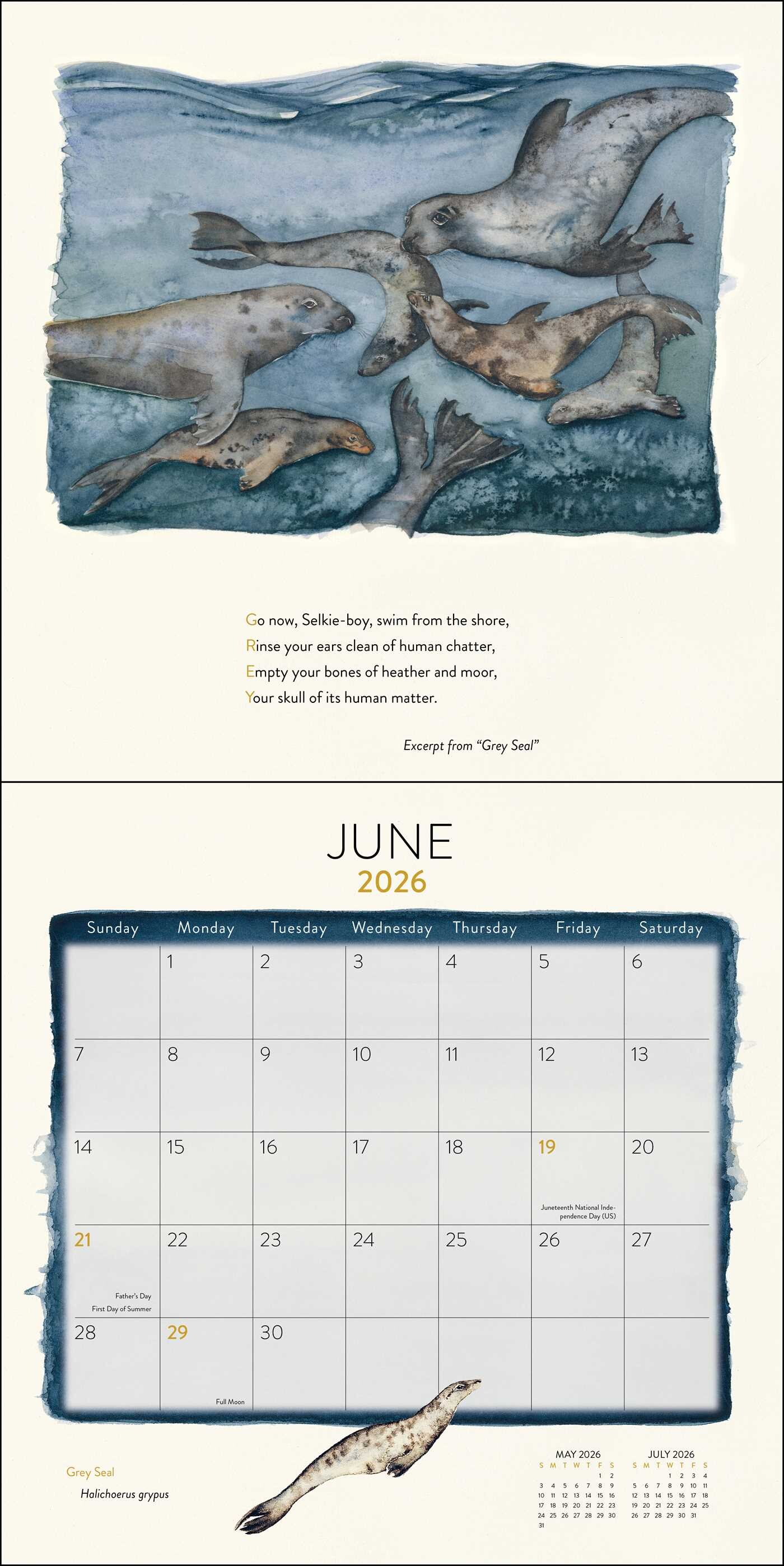 The Lost Spells 2026 Wall Calendar - Book Summary & Video | Official ...