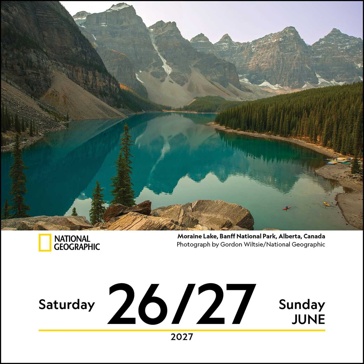National Geographic: Nature 2027 DTD Calendar - Book Summary & Video ...