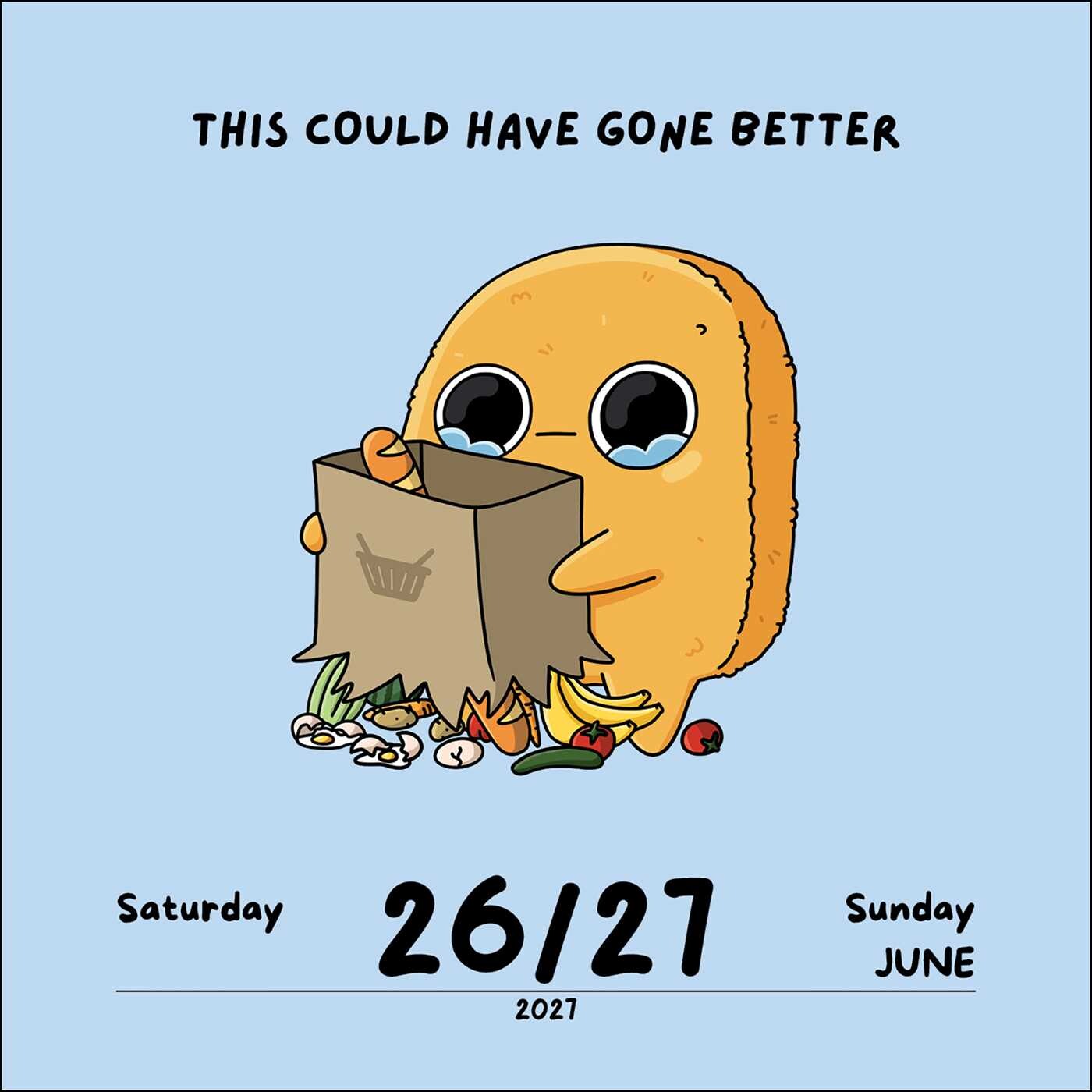 Sad Nuggie 2027 Day-to-Day Calendar - Book Summary & Video | Official ...