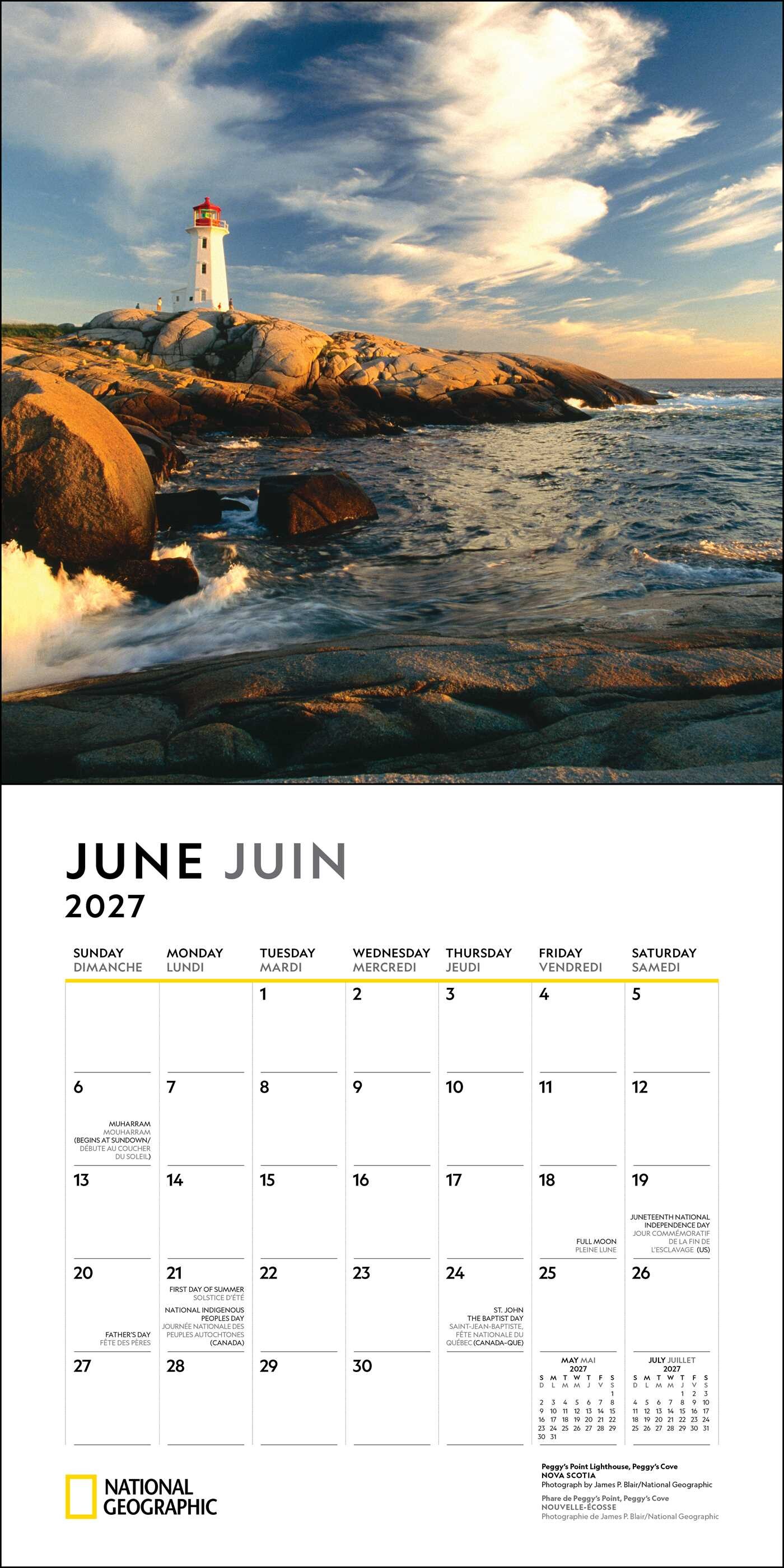 National Geographic: Canada 2027 Wall Calendar - Book Summary & Video ...