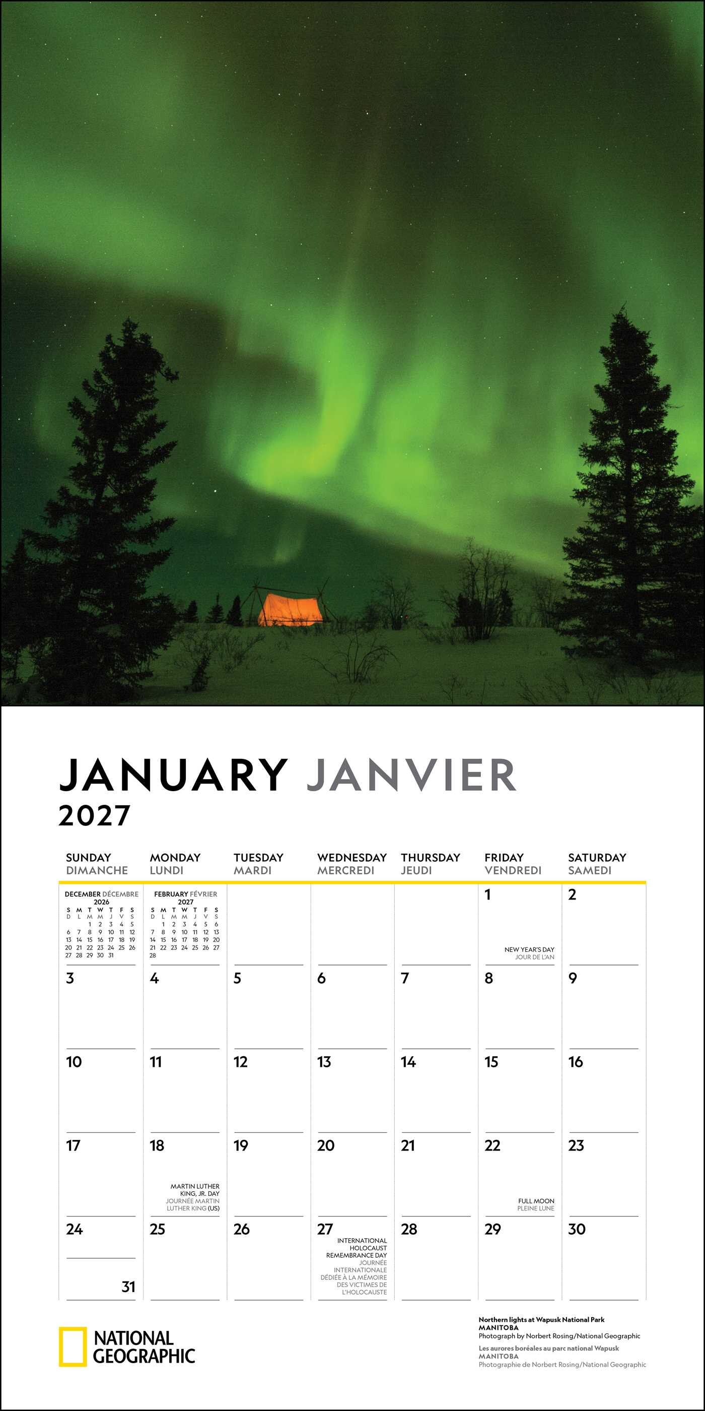 National Geographic: Canada 2027 Wall Calendar - Book Summary & Video ...