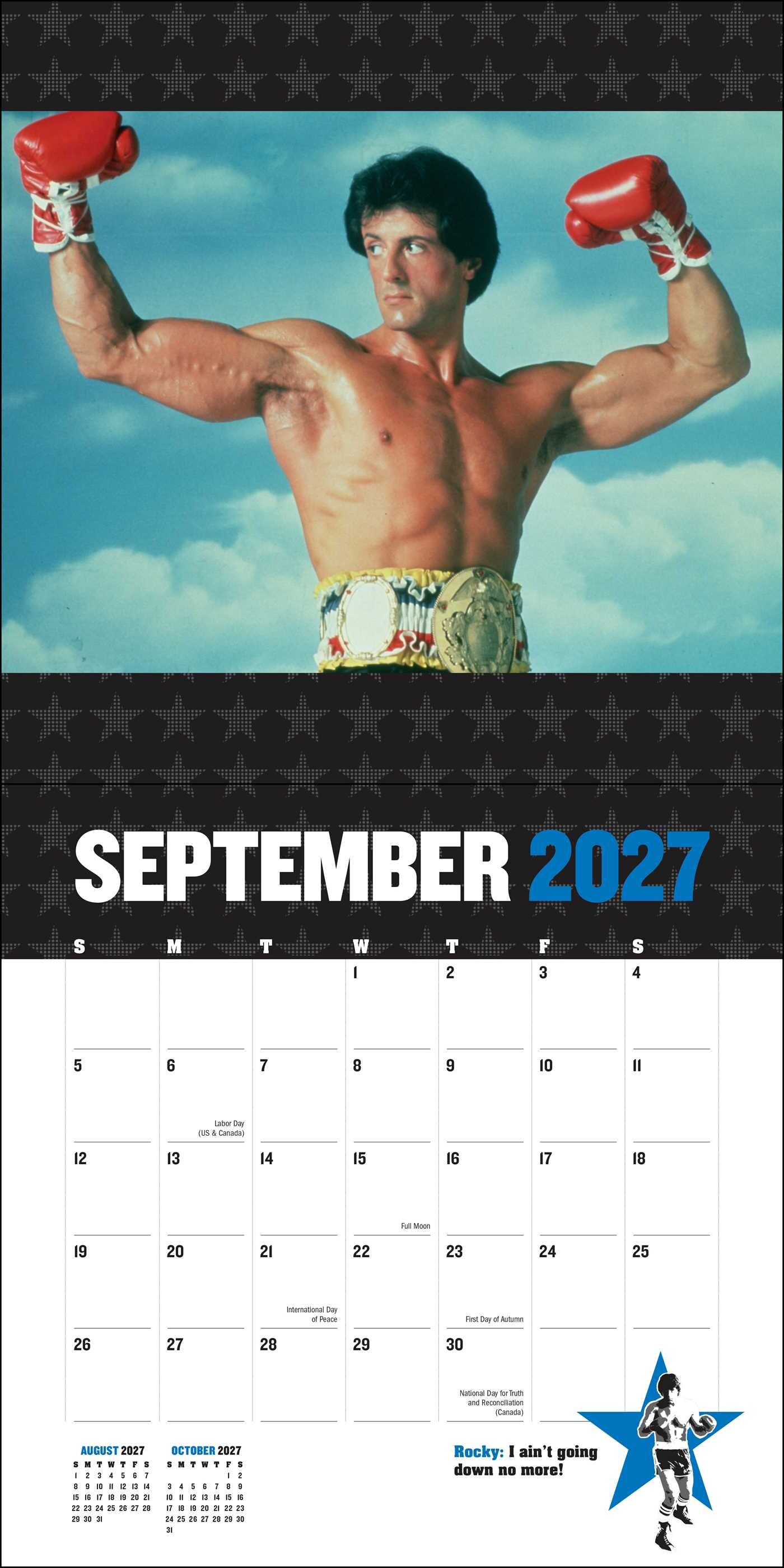 Rocky 2027 Wall Calendar - Book Summary & Video | Official Publisher ...