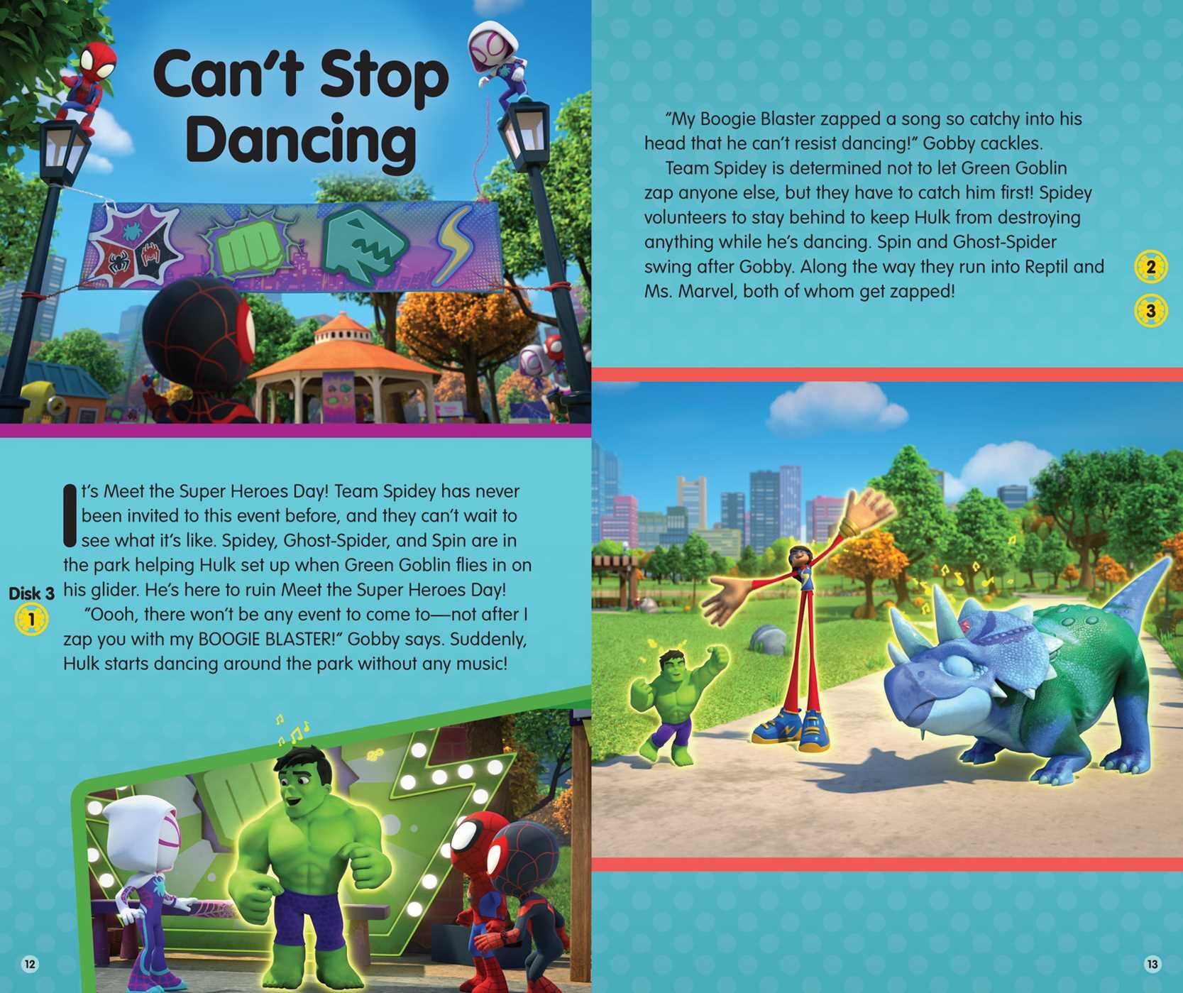 Marvel Spidey and His Amazing Friends: Movie Theater Storybook & Movie ...