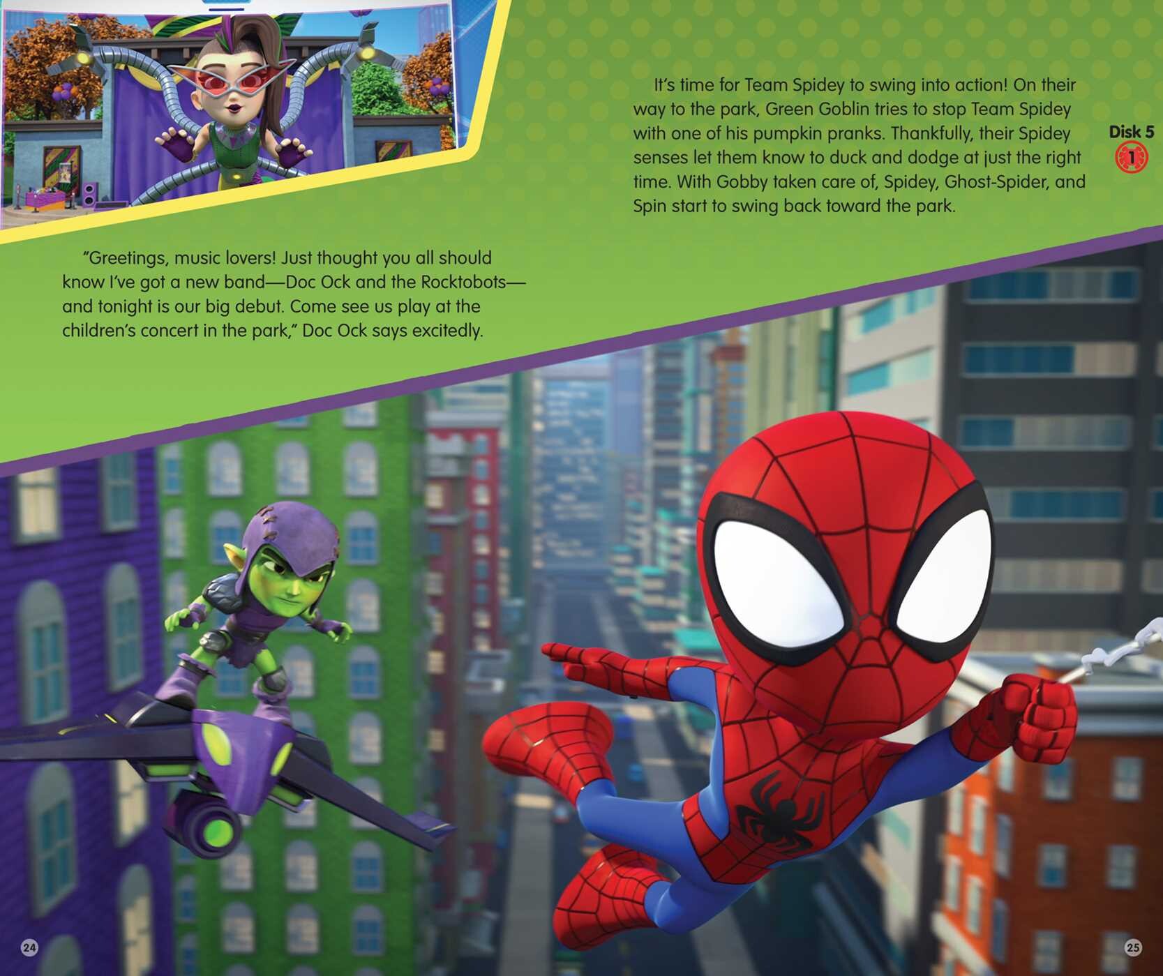 Marvel Spidey and His Amazing Friends: Movie Theater Storybook & Movie ...
