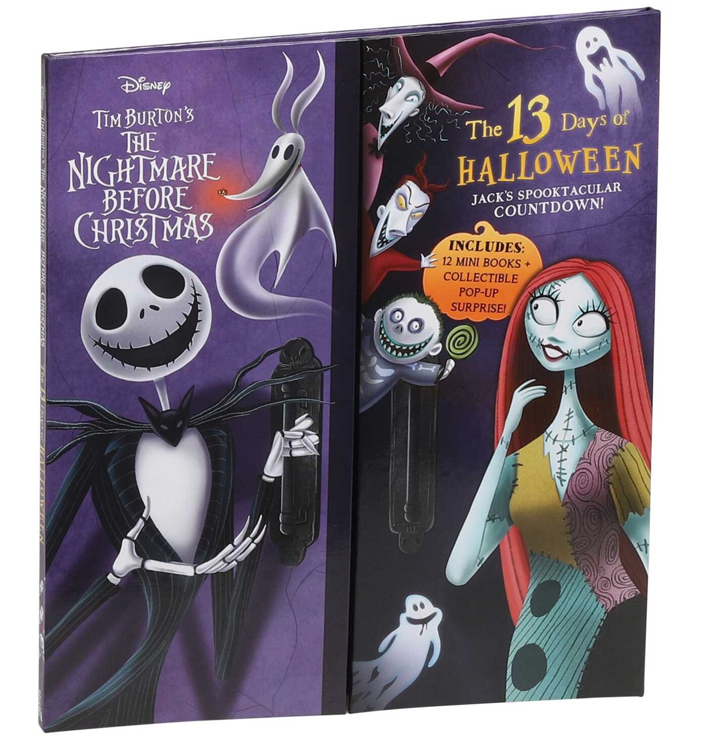 Disney: Tim Burton's The Nightmare Before Christmas: The 13 Days of ...