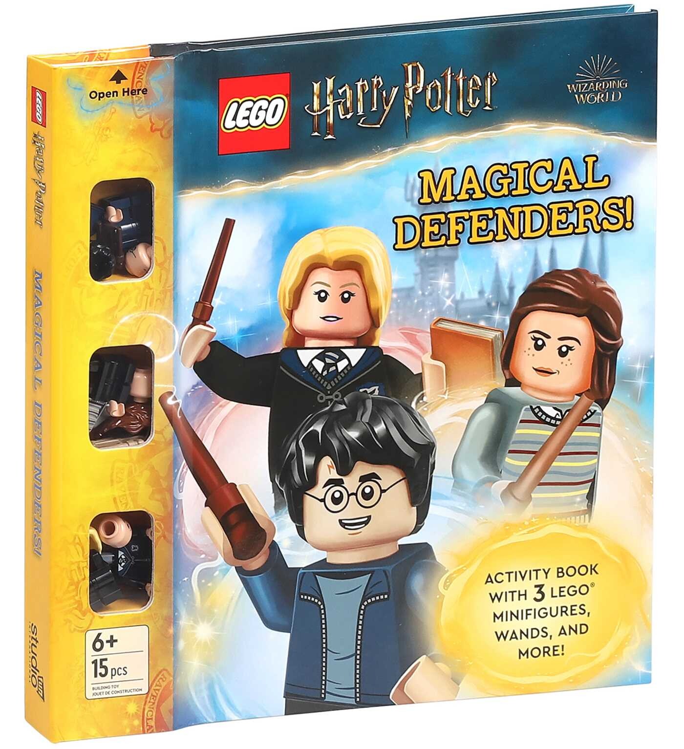 LEGO Harry Potter: Magical Defenders | Book by AMEET Publishing ...