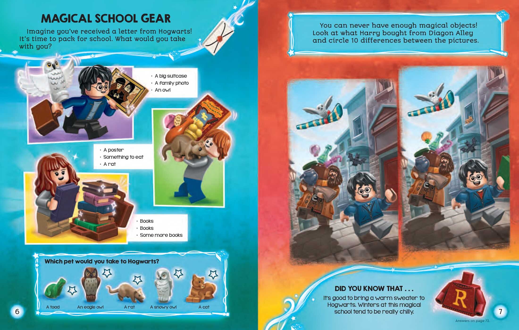 LEGO Harry Potter: Magical Defenders | Book by AMEET Publishing ...