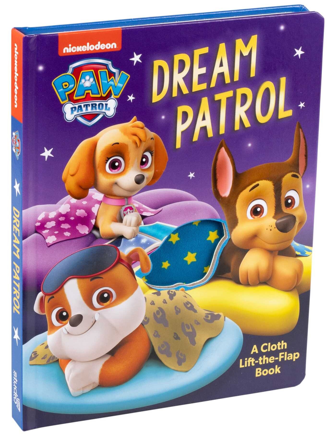 Paw Patrol Dream Patrol Book By Editors Of Studio Fun International