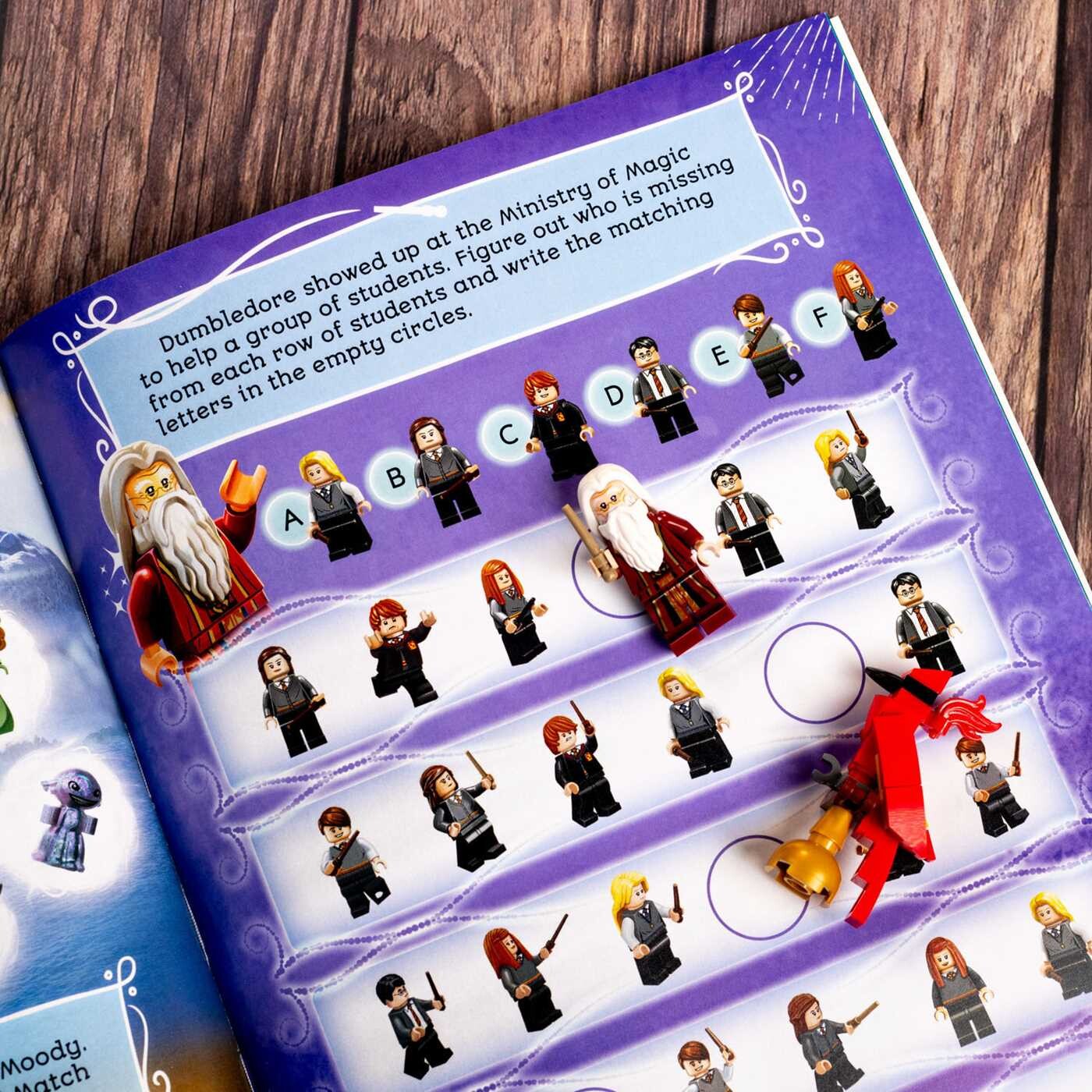 LEGO Harry Potter: Dumbledore's Secret Mission | Book by AMEET ...