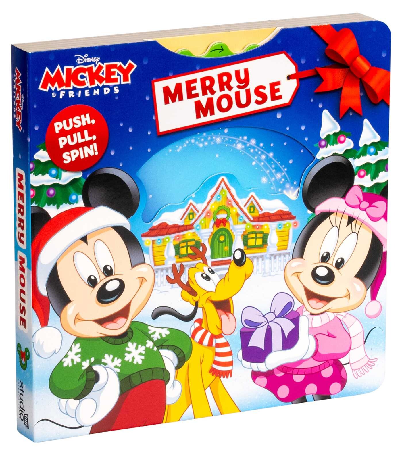 Disney Mickey: Merry Mouse | Book by Grace Baranowski | Official ...