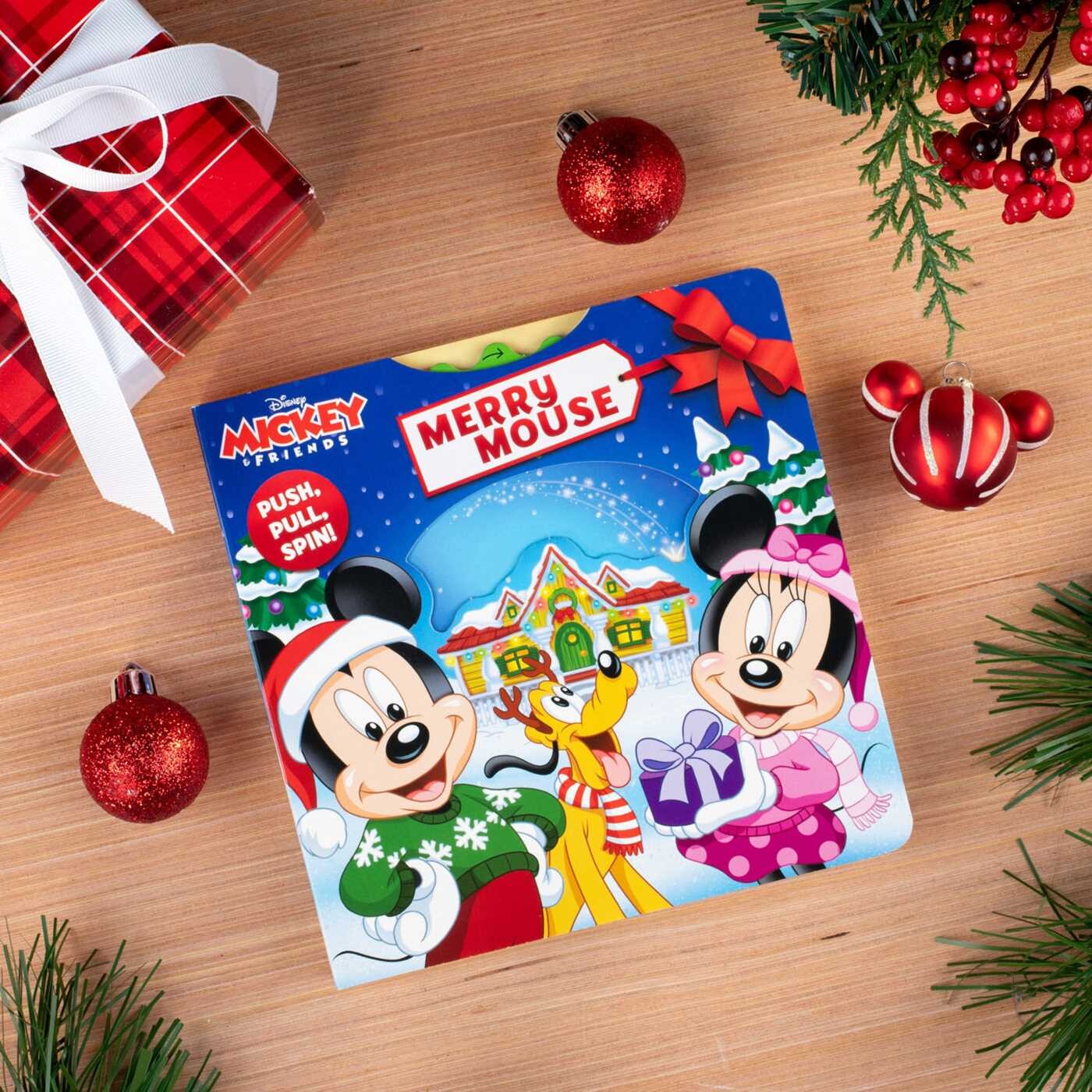 Disney Mickey: Merry Mouse | Book by Grace Baranowski | Official ...