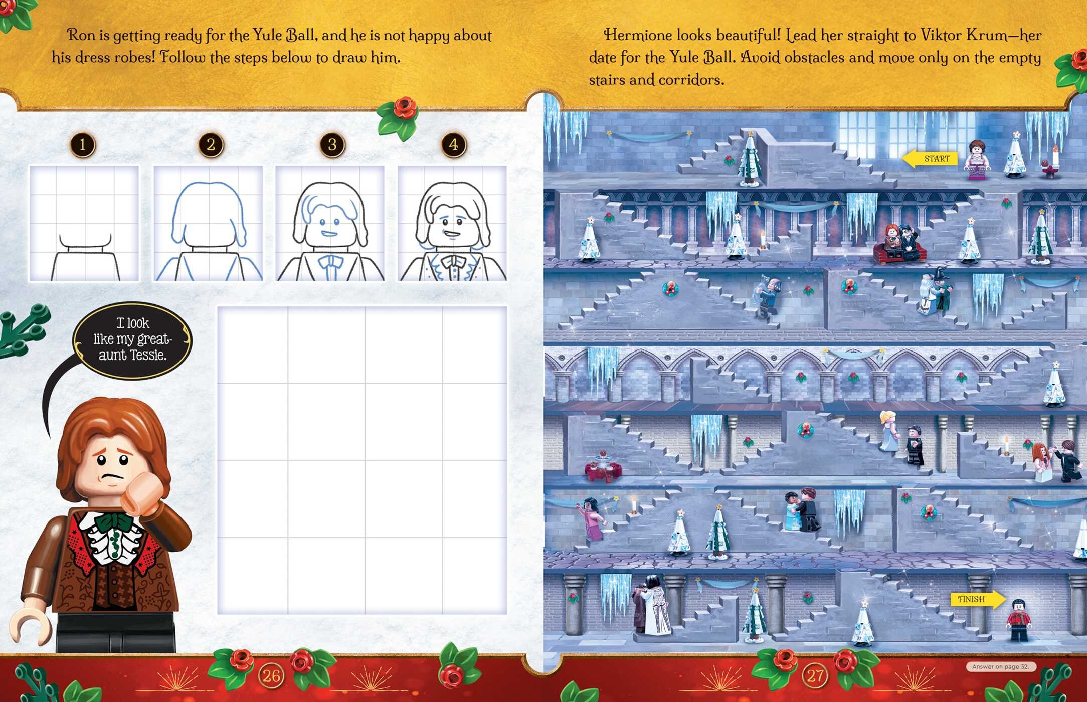 LEGO Harry Potter: Magical Christmas! | Book by AMEET Publishing ...
