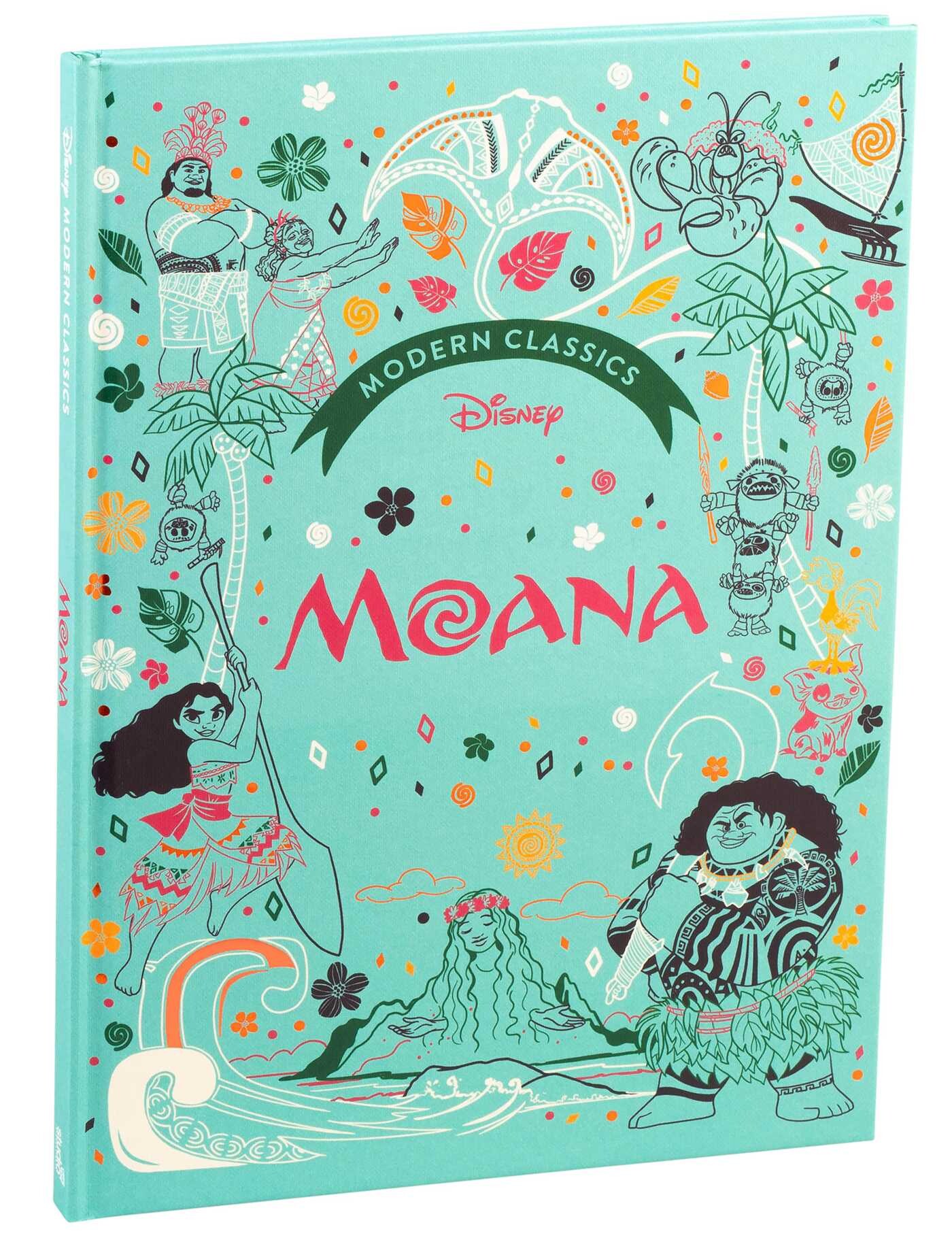 Disney Modern Classics: Moana | Book by Editors of Studio Fun ...